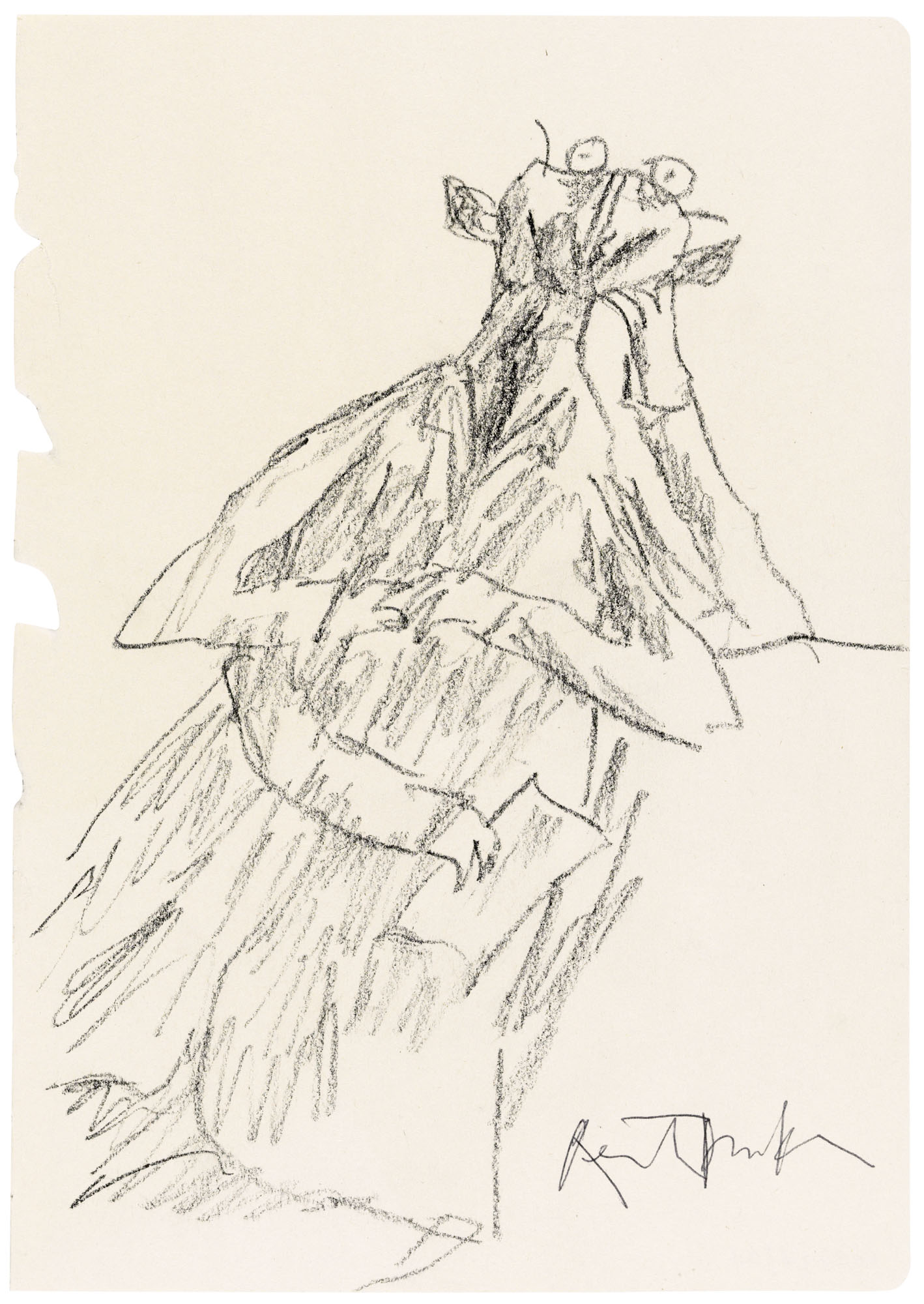 Quentin Blake (b. 1932), Men of Distinction #21 | Christie’s