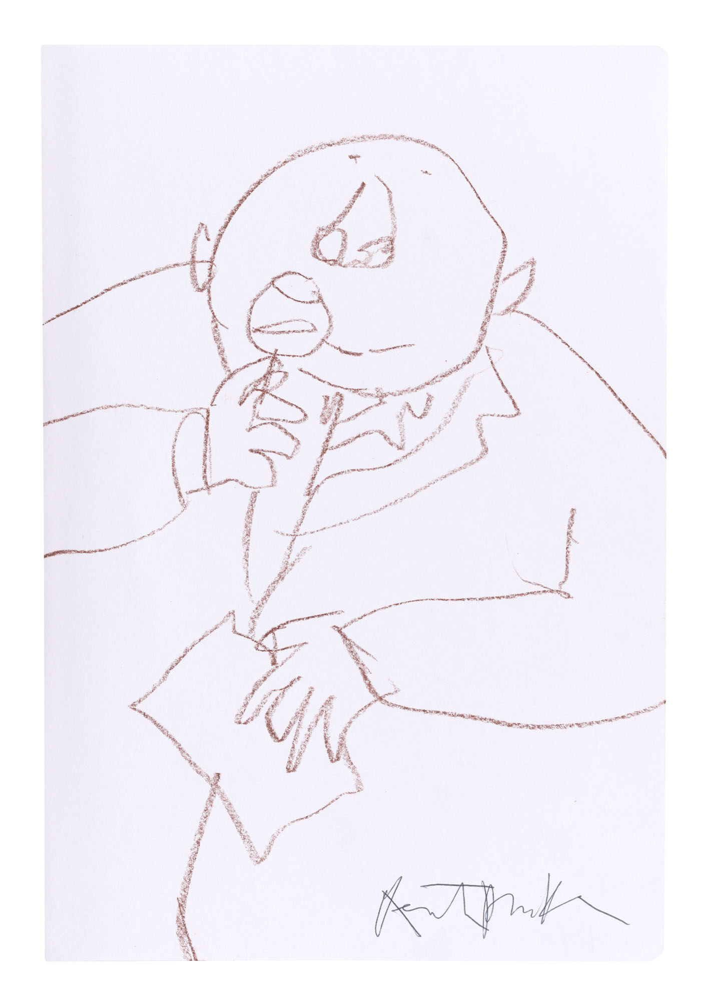 Quentin Blake (b. 1932), Men with wine glasses #15 | Christie’s