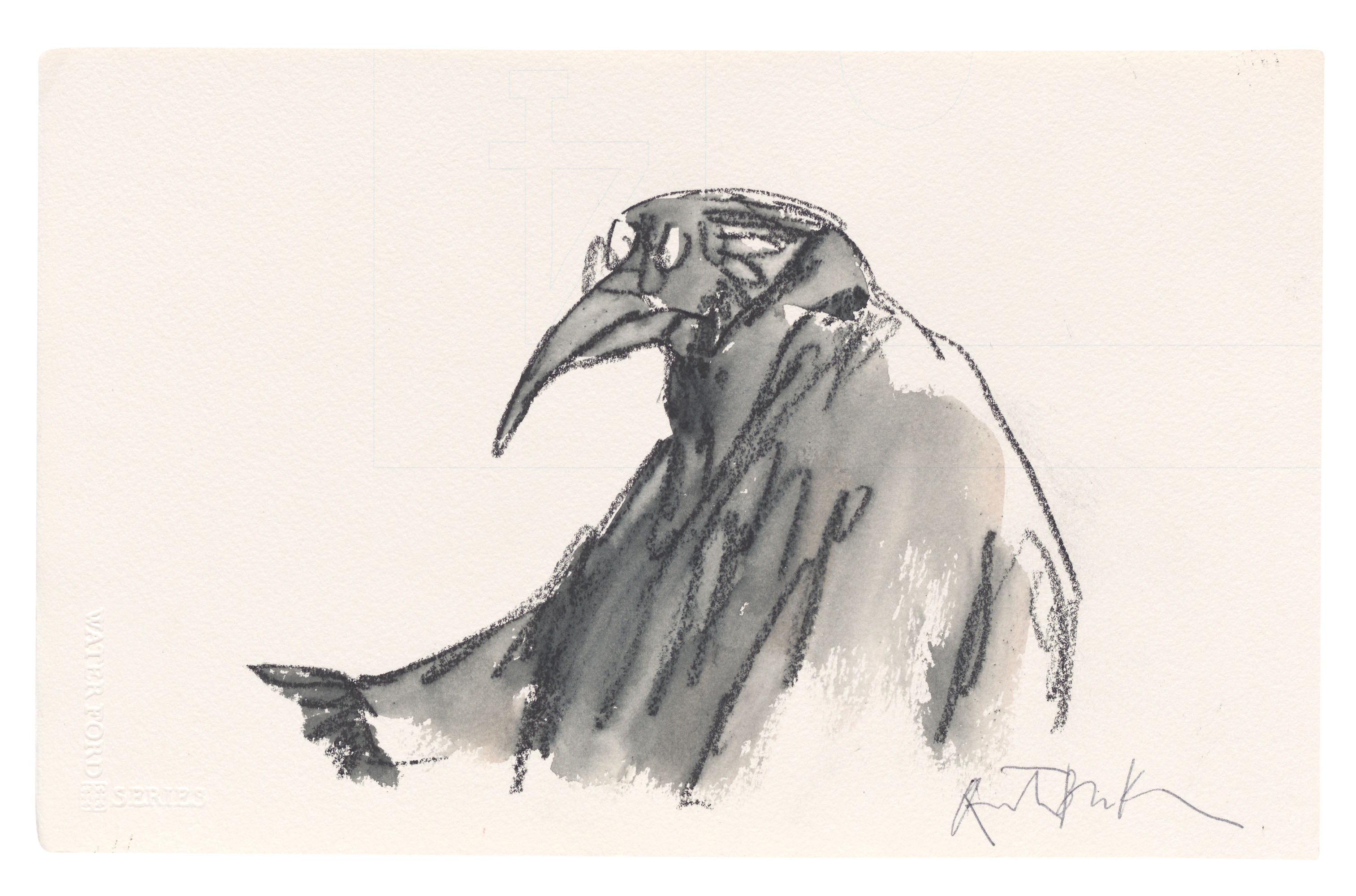 Quentin Blake (b. 1932), Birds as people #7 | Christie’s