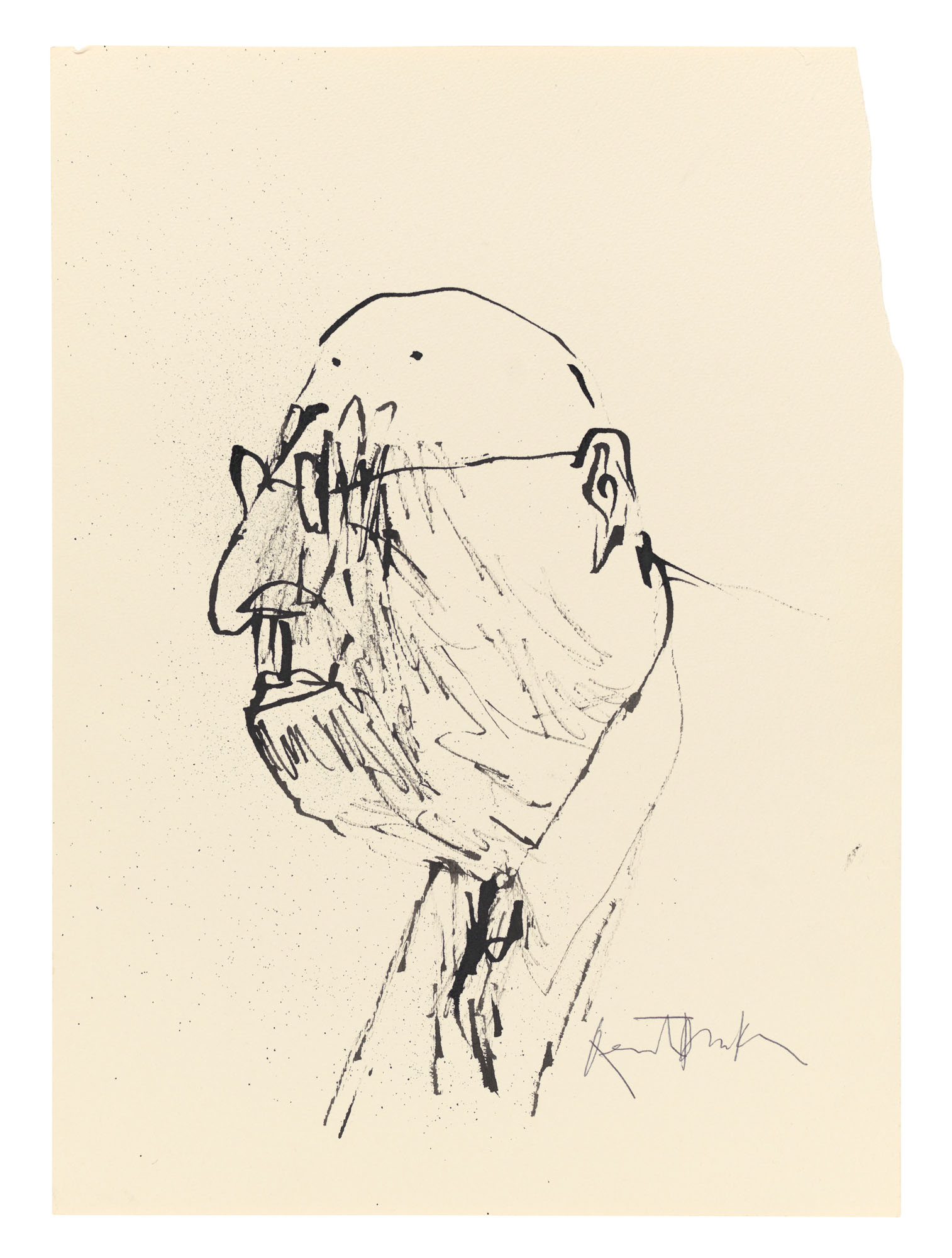 Quentin Blake (b. 1932), Drawings with quills #1 | Christie’s