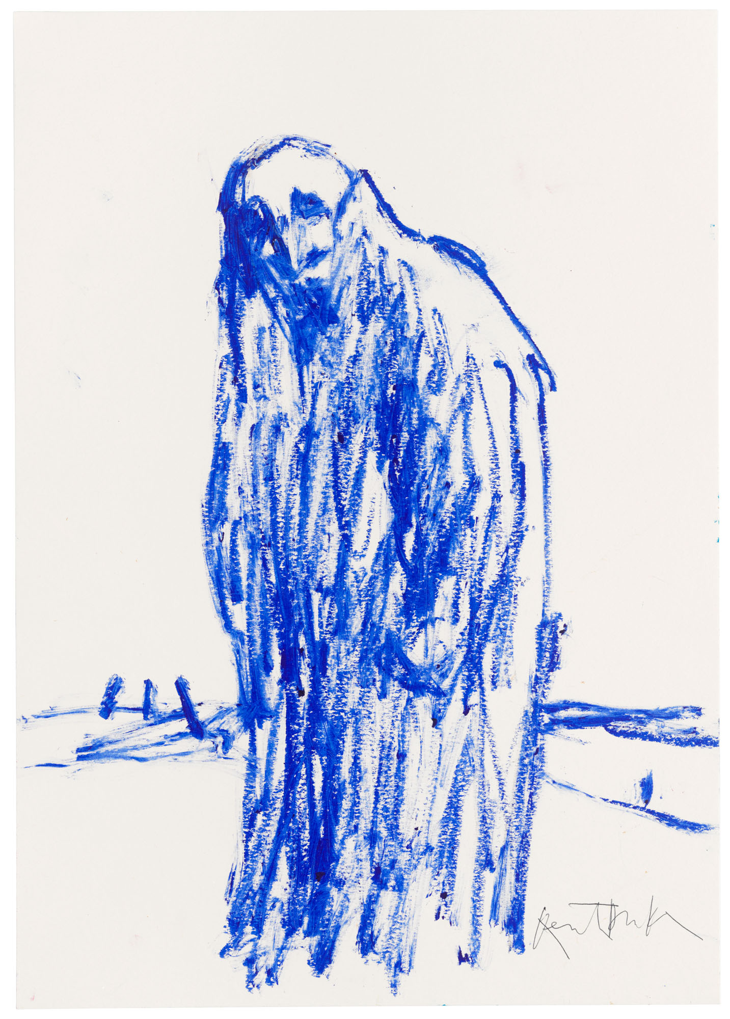 Quentin Blake (b.1932), Full-length oil pastel portraits #3 | Christie’s