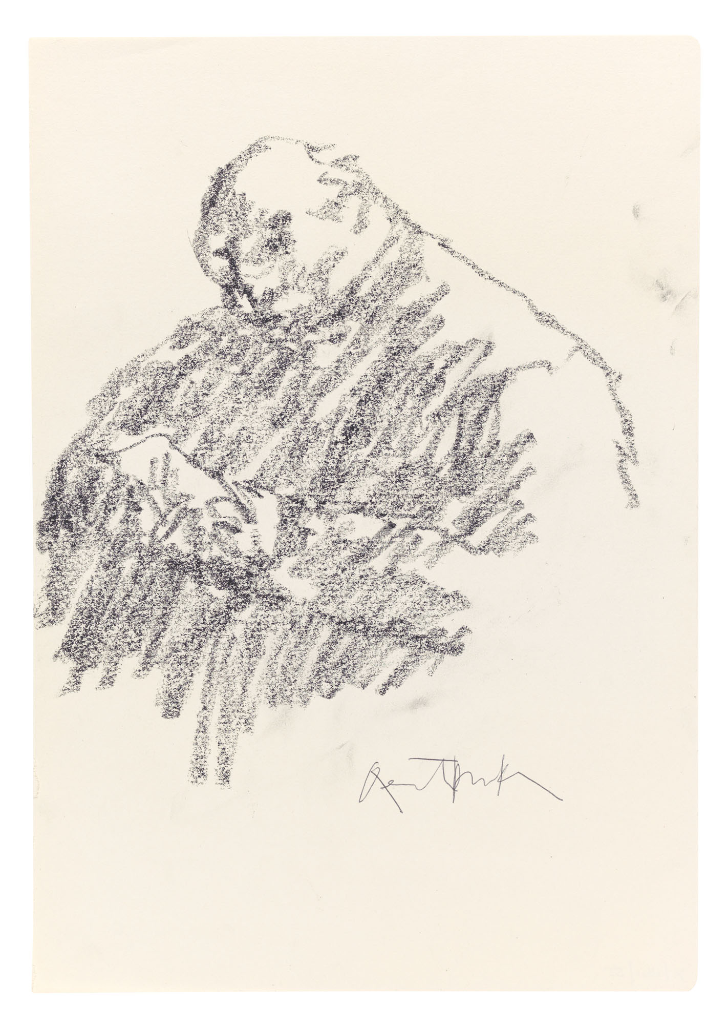 Quentin Blake (b. 1932), Men of letters #1 | Christie’s