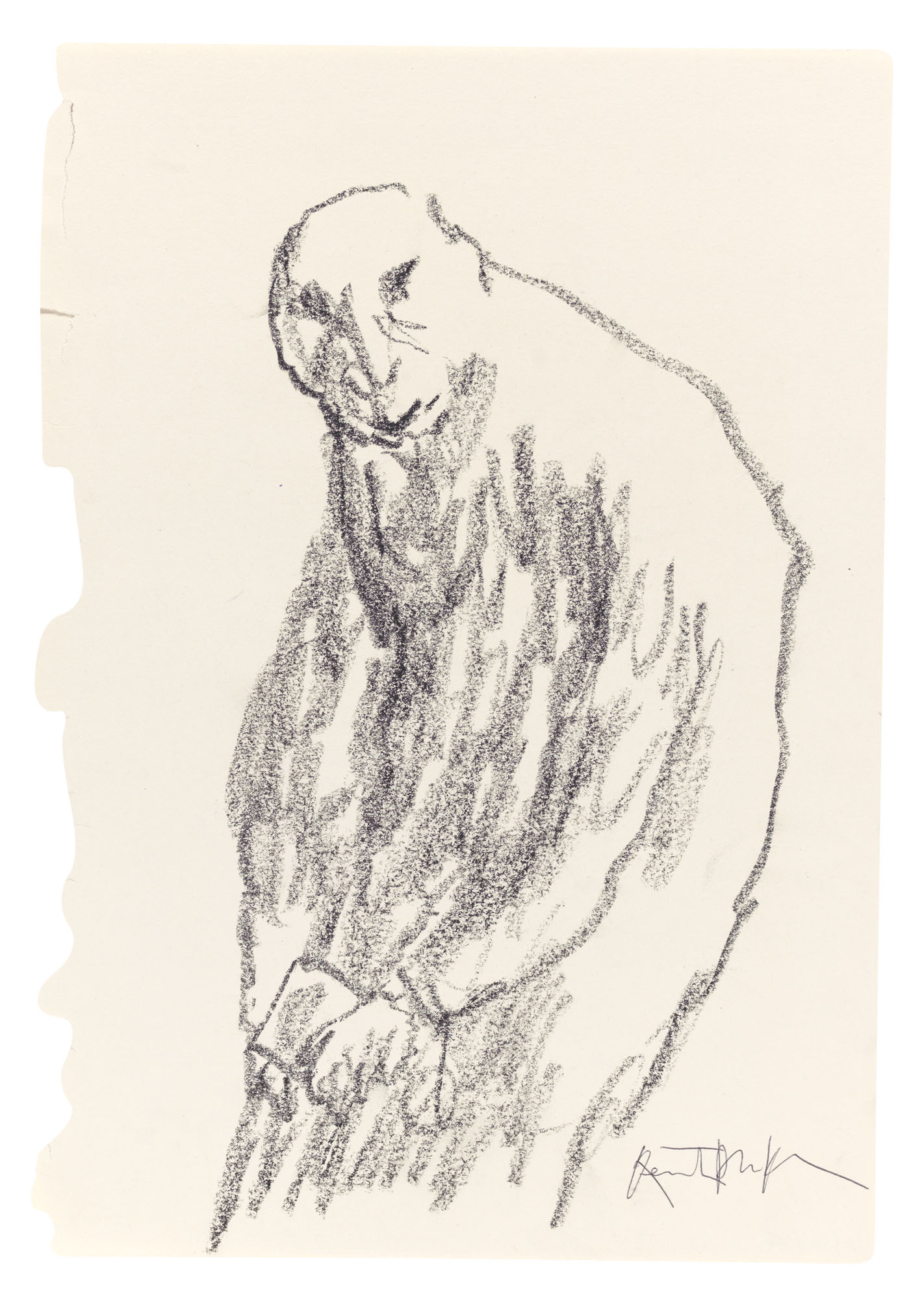 Quentin Blake (b. 1932), Men of letters #2 | Christie’s