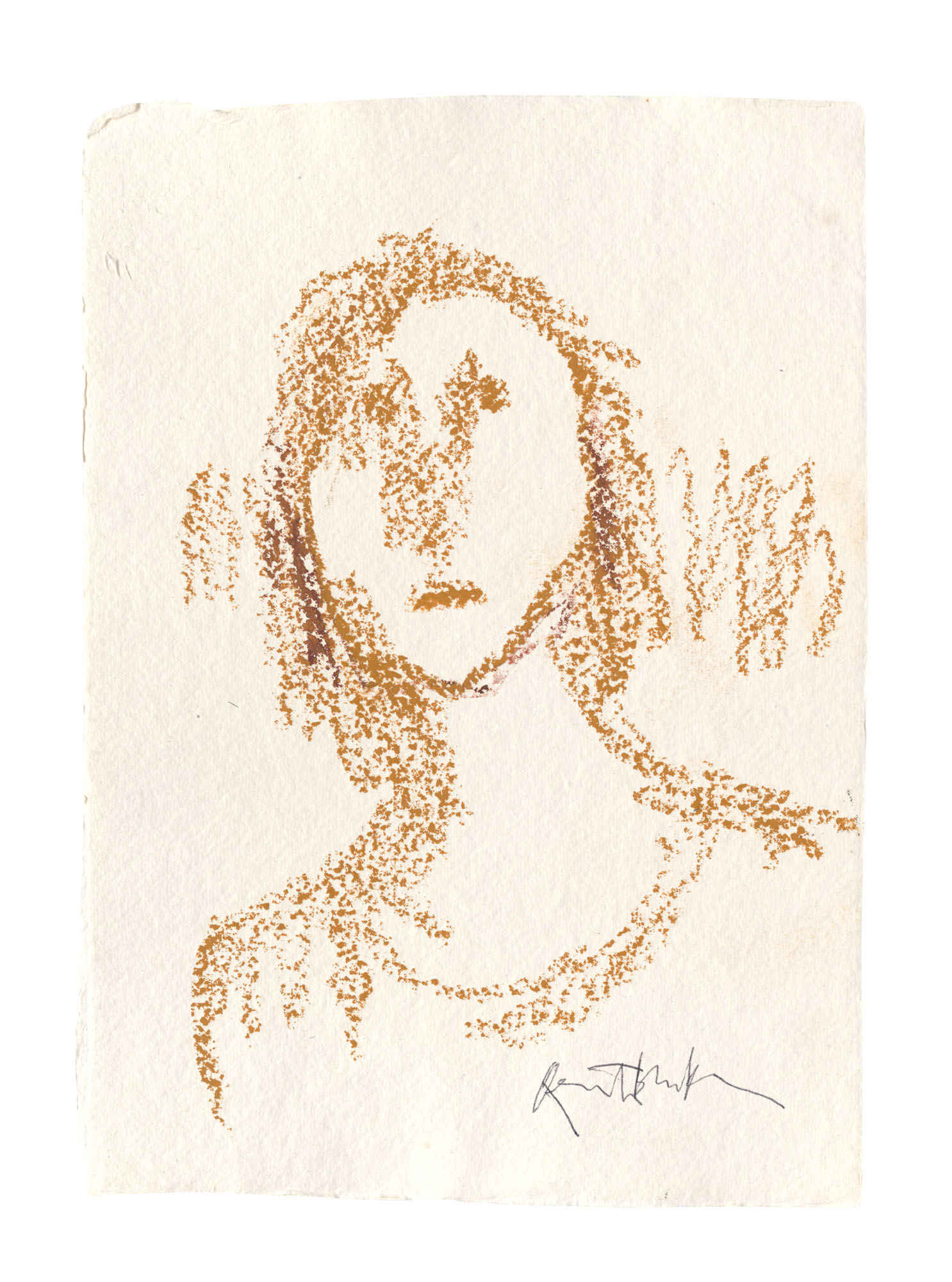 Quentin Blake (b. 1932), Sennelier portraits #5 | Christie’s