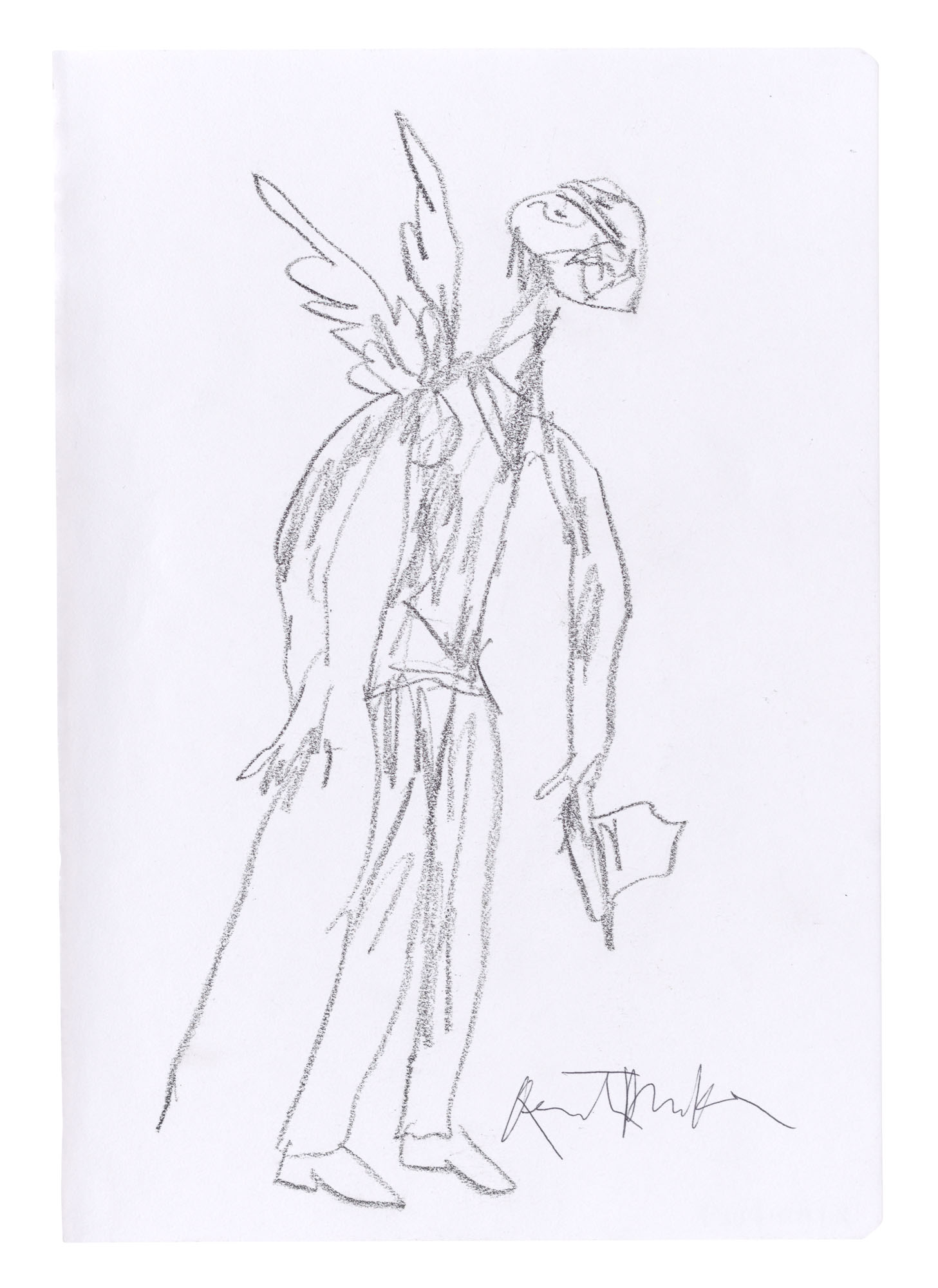 Quentin Blake (b. 1932), Wings | Christie’s