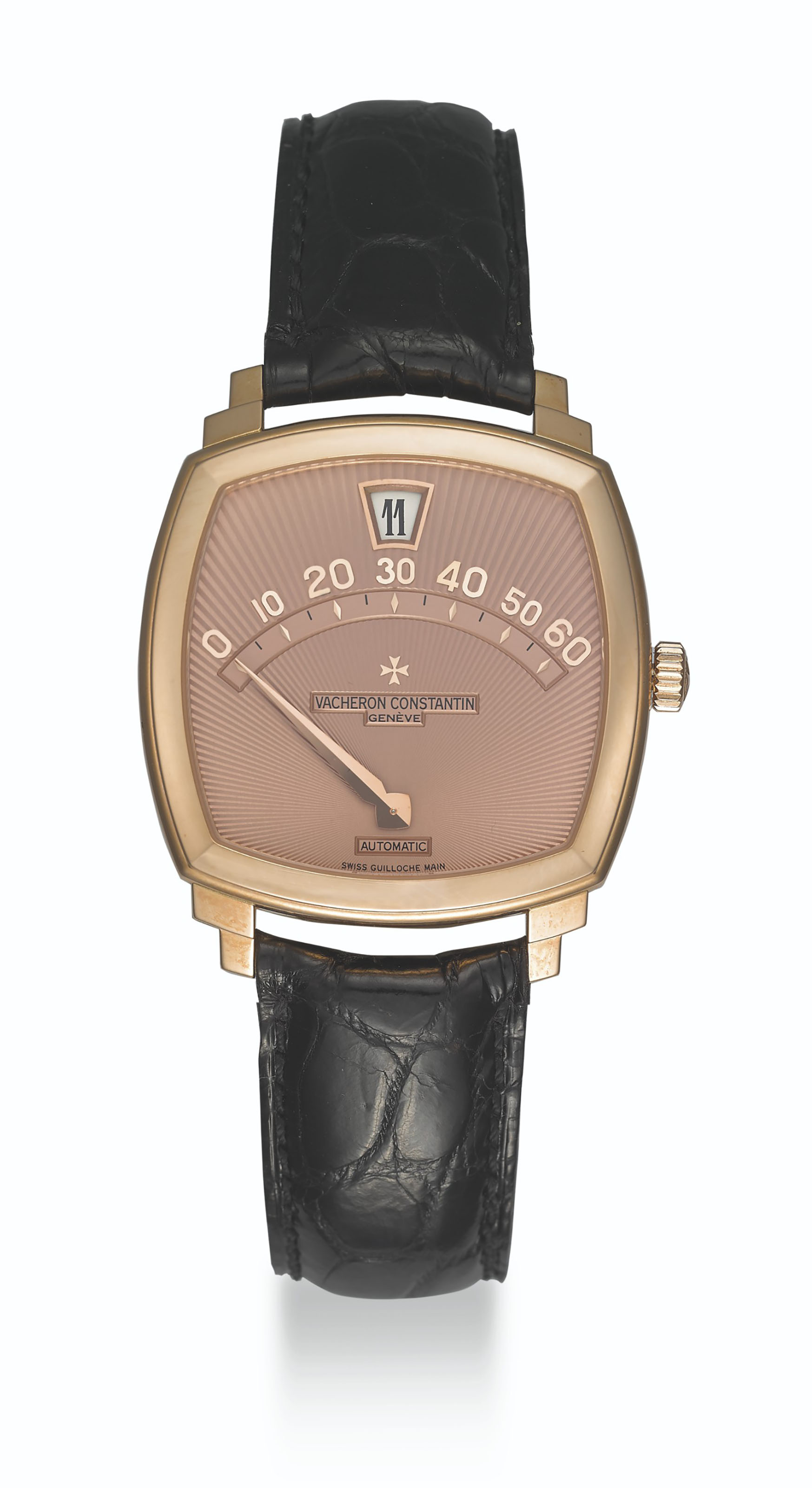 VACHERON CONSTANTIN, LIMITED EDITION PINK GOLD SALTARELLO, NO. 149/200 ...