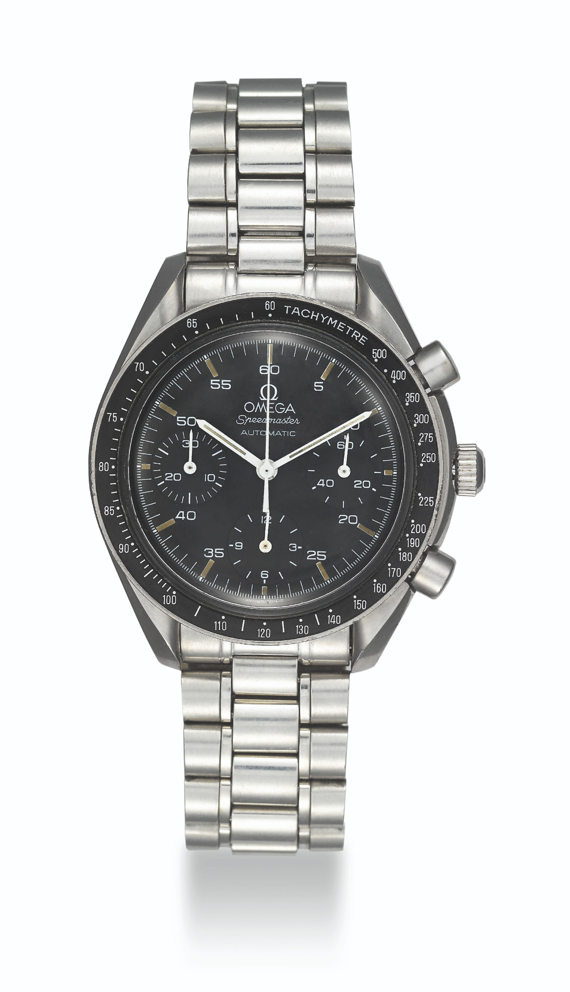 OMEGA, STEEL SPEEDMASTER, REF. ST 375.0032 - MADE FOR THE ROYAL ...
