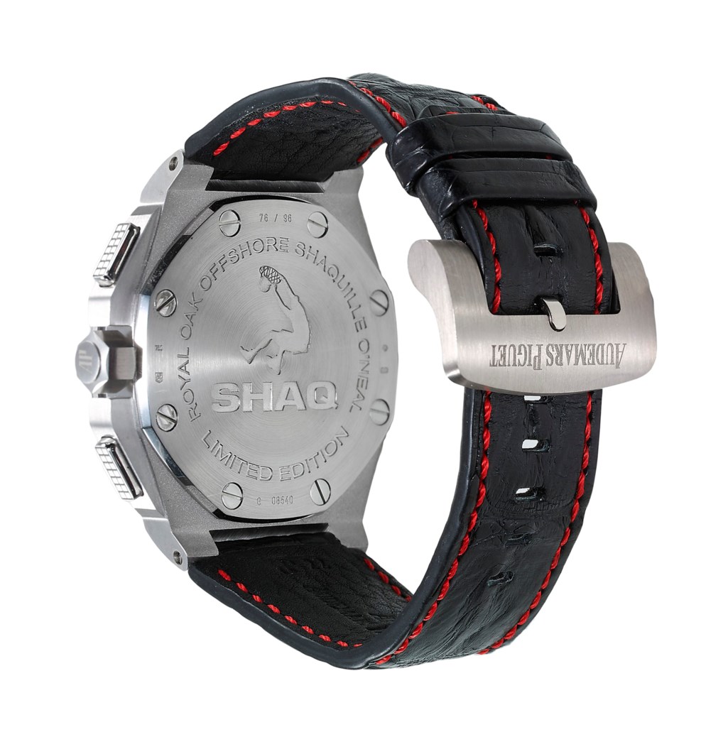 AUDEMARS PIGUET, LIMITED EDITION WHITE GOLD AND DIAMONDS ROYAL OAK ...