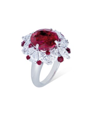 RUBY AND DIAMOND RING, DAVID MORRIS | Christie's