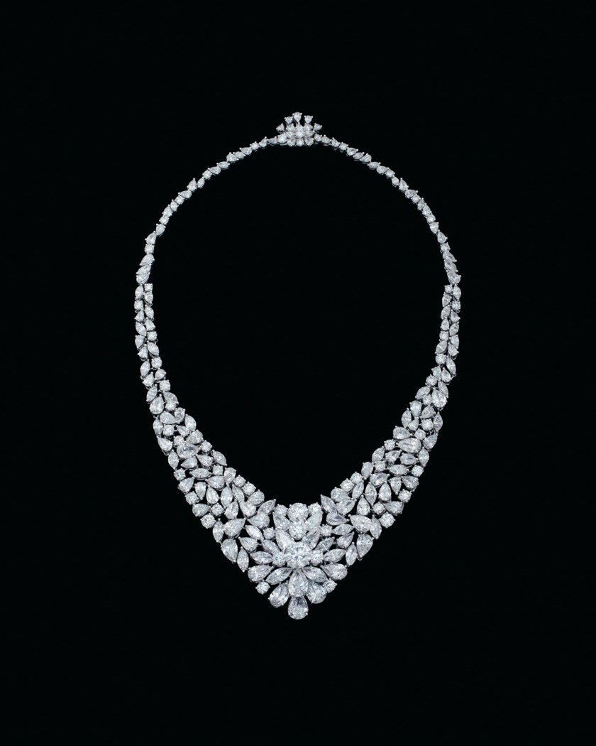 DIAMOND NECKLACE, GRAFF | Christie's