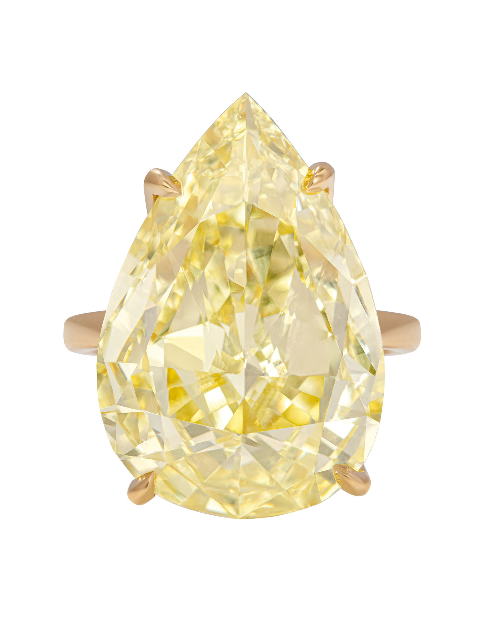 SUPERB UNMOUNTED COLOURED DIAMOND | Christie's