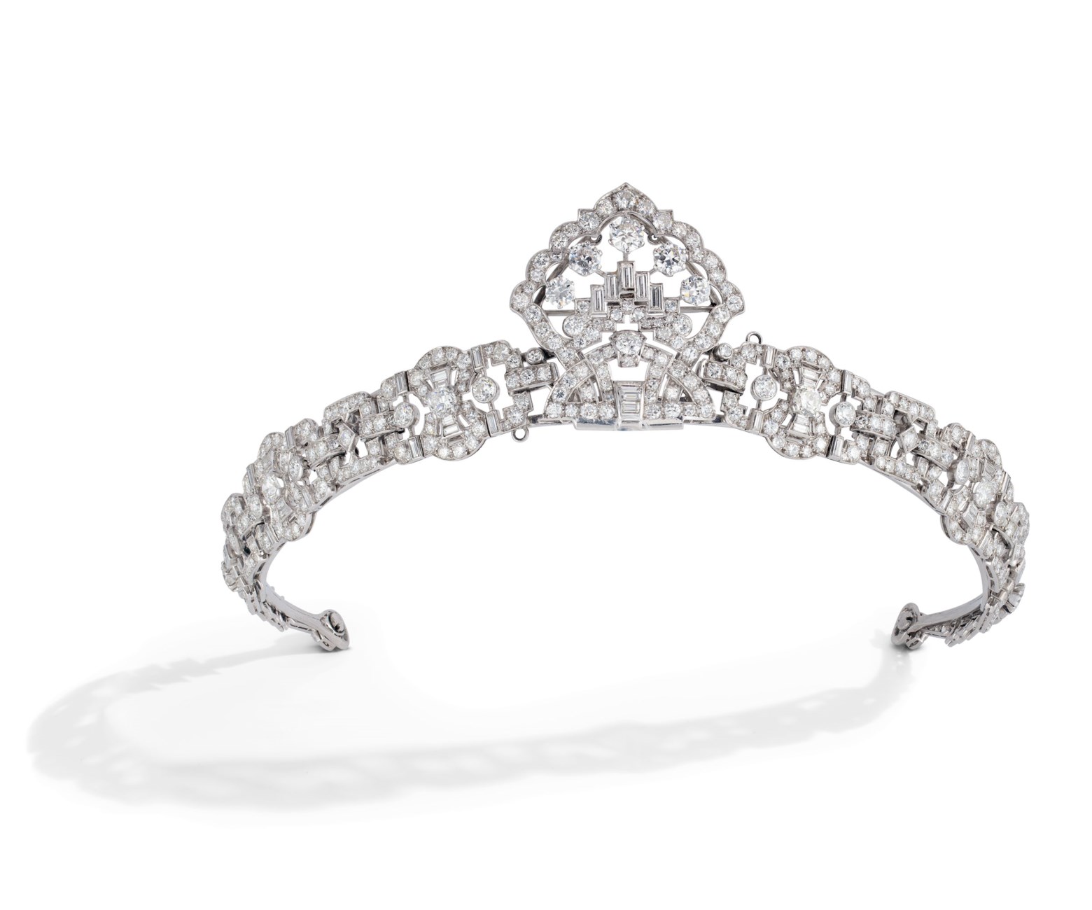 ART DECO DIAMOND TIARA | Christie's