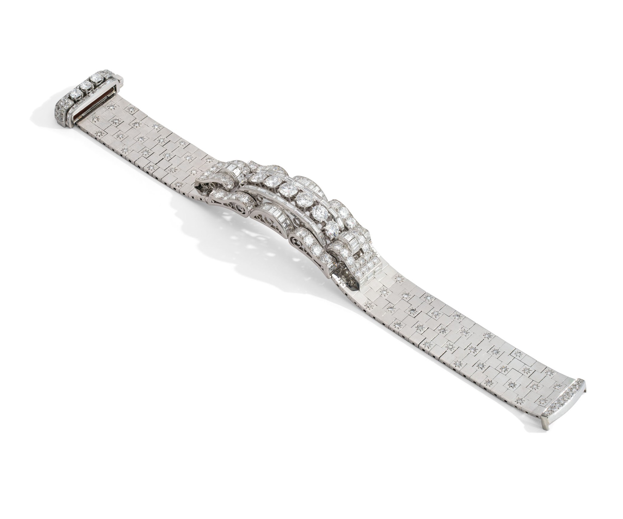 RETRO DIAMOND 'LUDO' BRACELET, VAN CLEEF & ARPELS | Christie's
