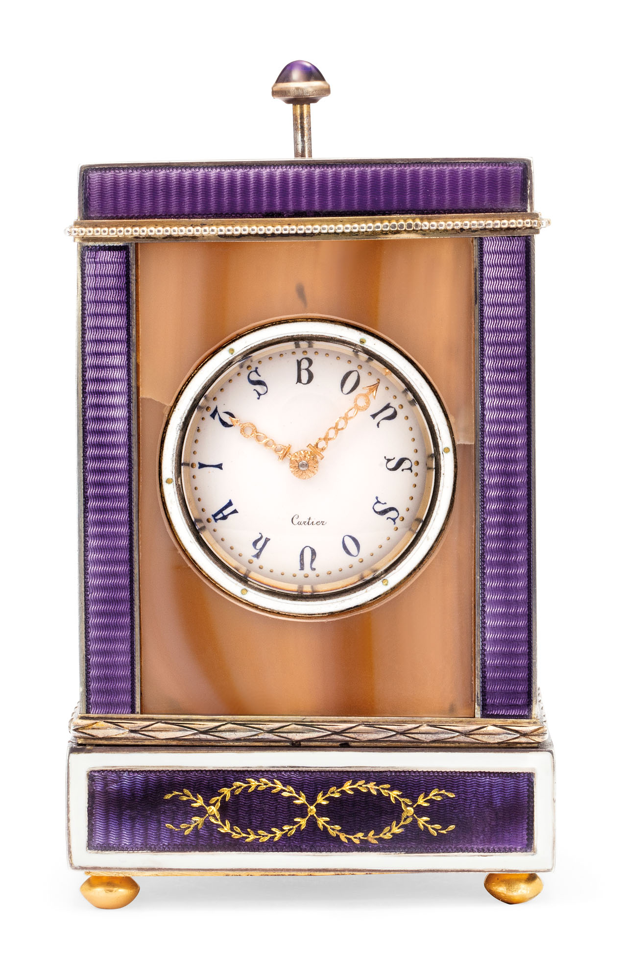 BELLE EPOQUE QUARTER REPEATER CLOCK, CARTIER, | Christie’s