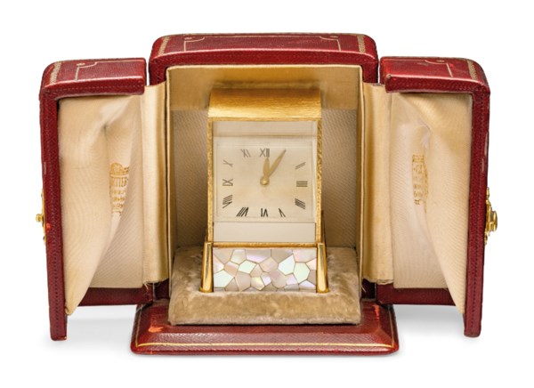 MID-20TH CENTURY PRISM CLOCK, CARTIER, | Christie’s