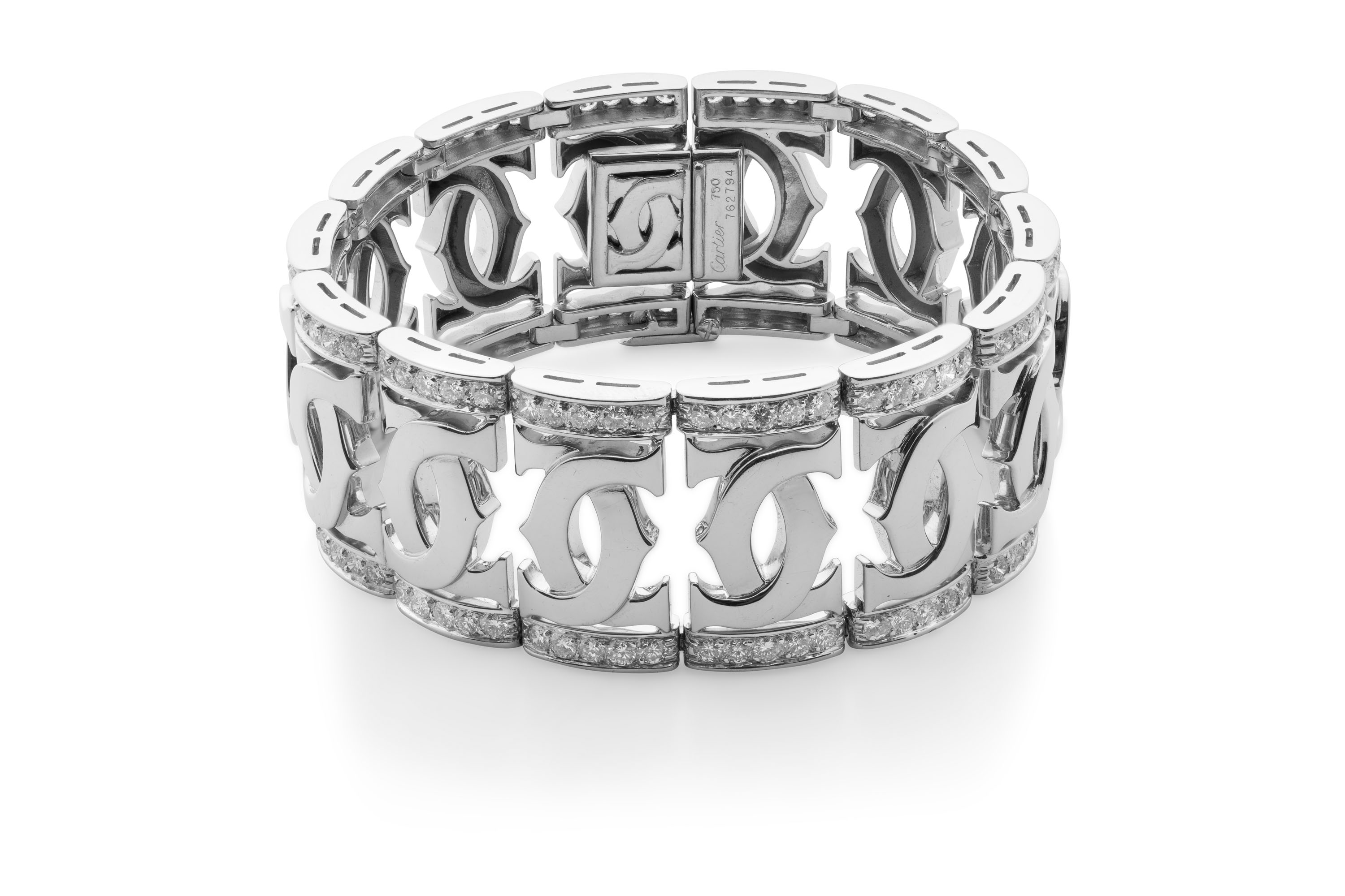 CARTIER 'CC' DIAMOND BRACELET, | Christie’s