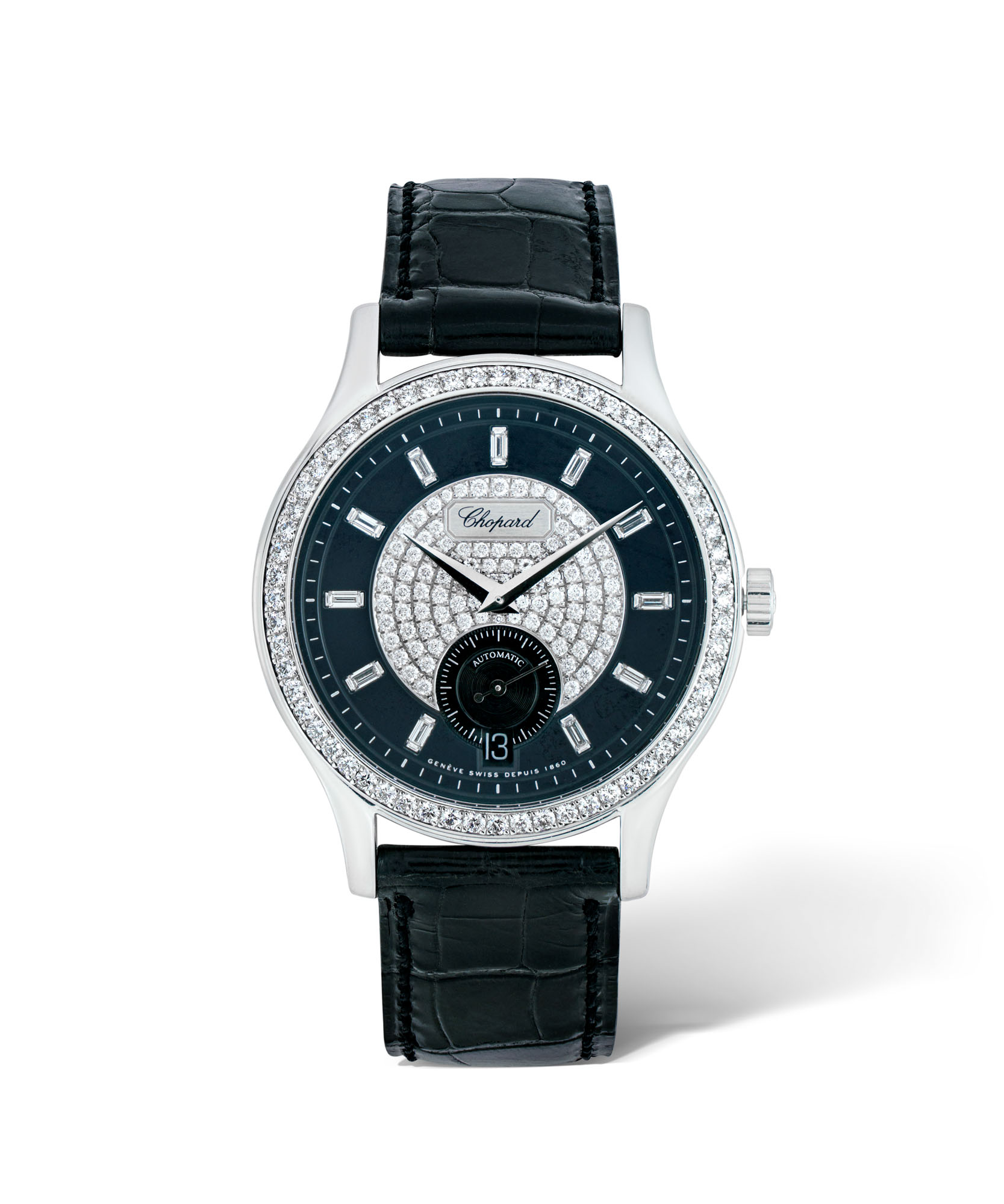 NO RESERVE - CHOPARD DIAMOND AUTOMATIC WRISTWATCH, | Christie’s