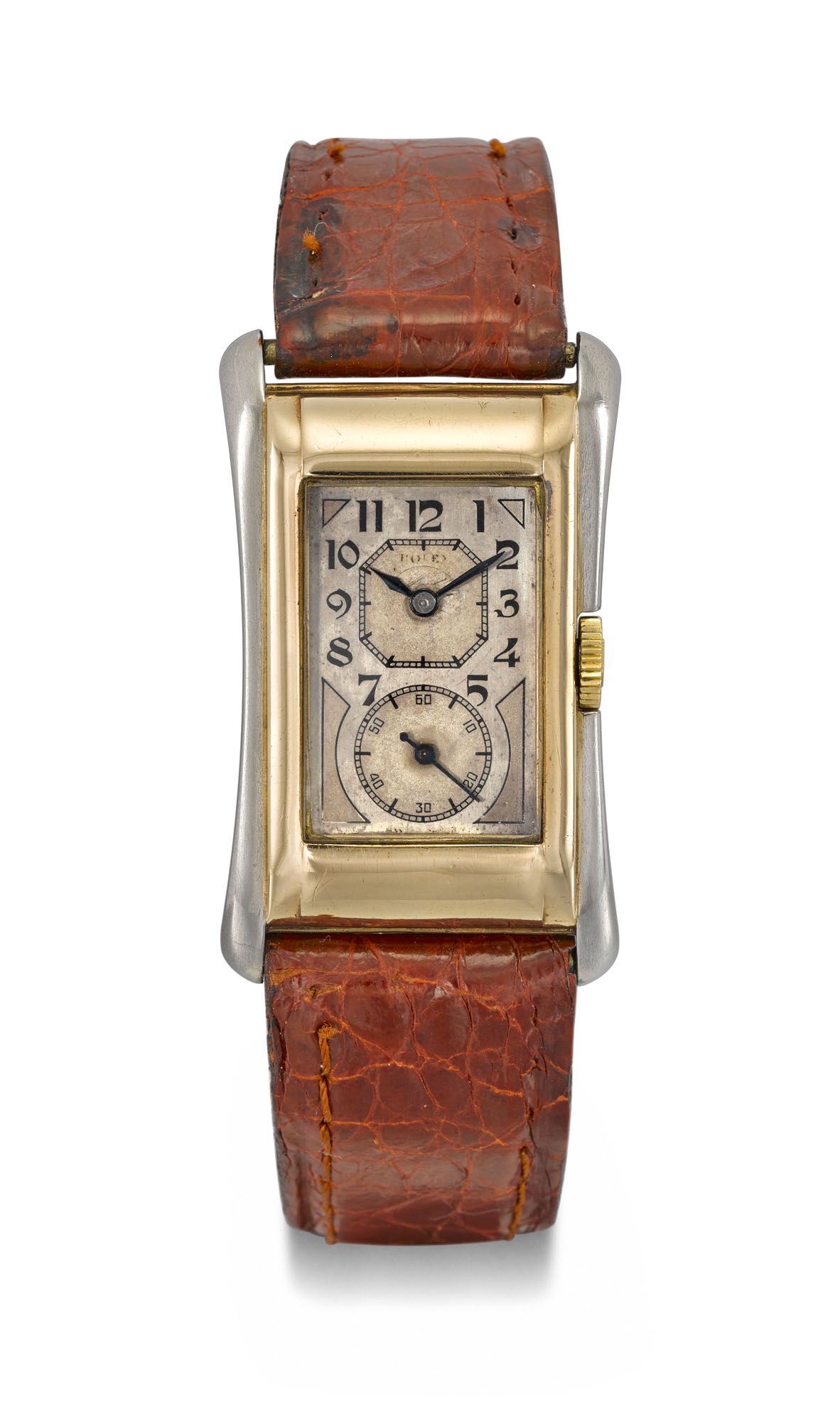 ROLEX, TWO-COLOUR GOLD PRINCE WITH TWO-TONE DIAL, REF. 971, MOVEMENT NO ...