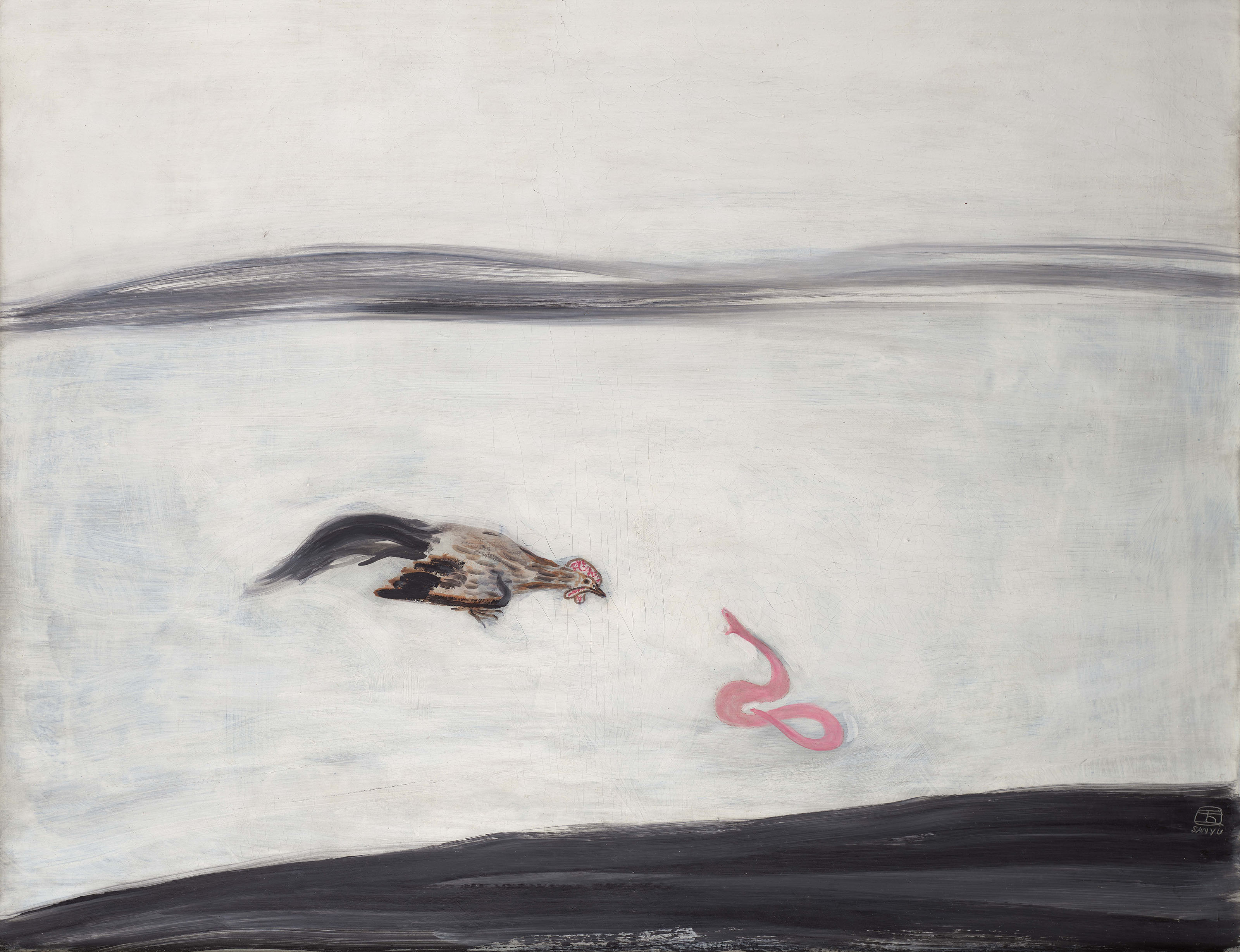 SANYU (CHANG YU, 1895-1966)