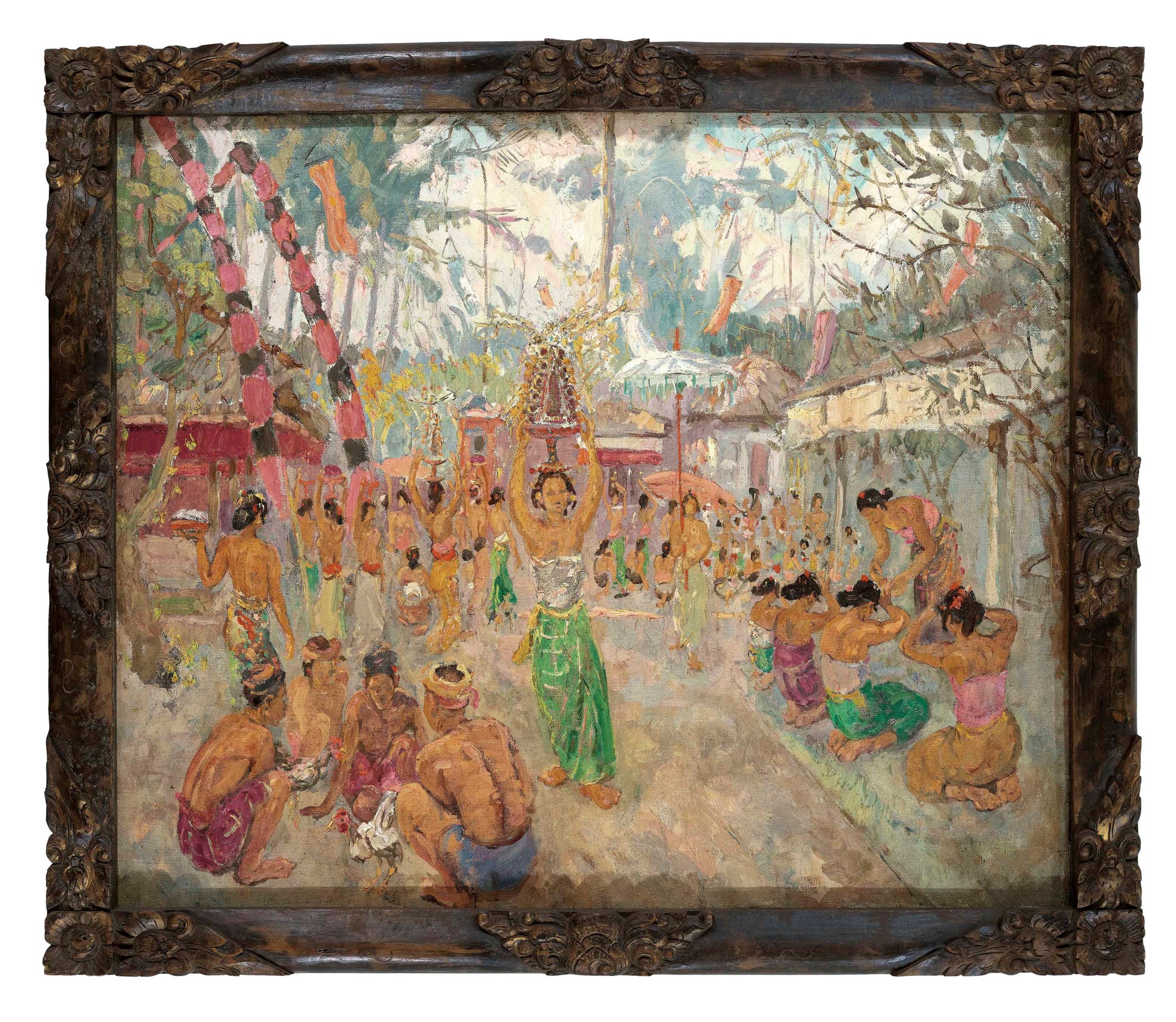 ADRIEN-JEAN LE MAYEUR DE MERPRES (1880-1958), Temple de Bancal | Christie's