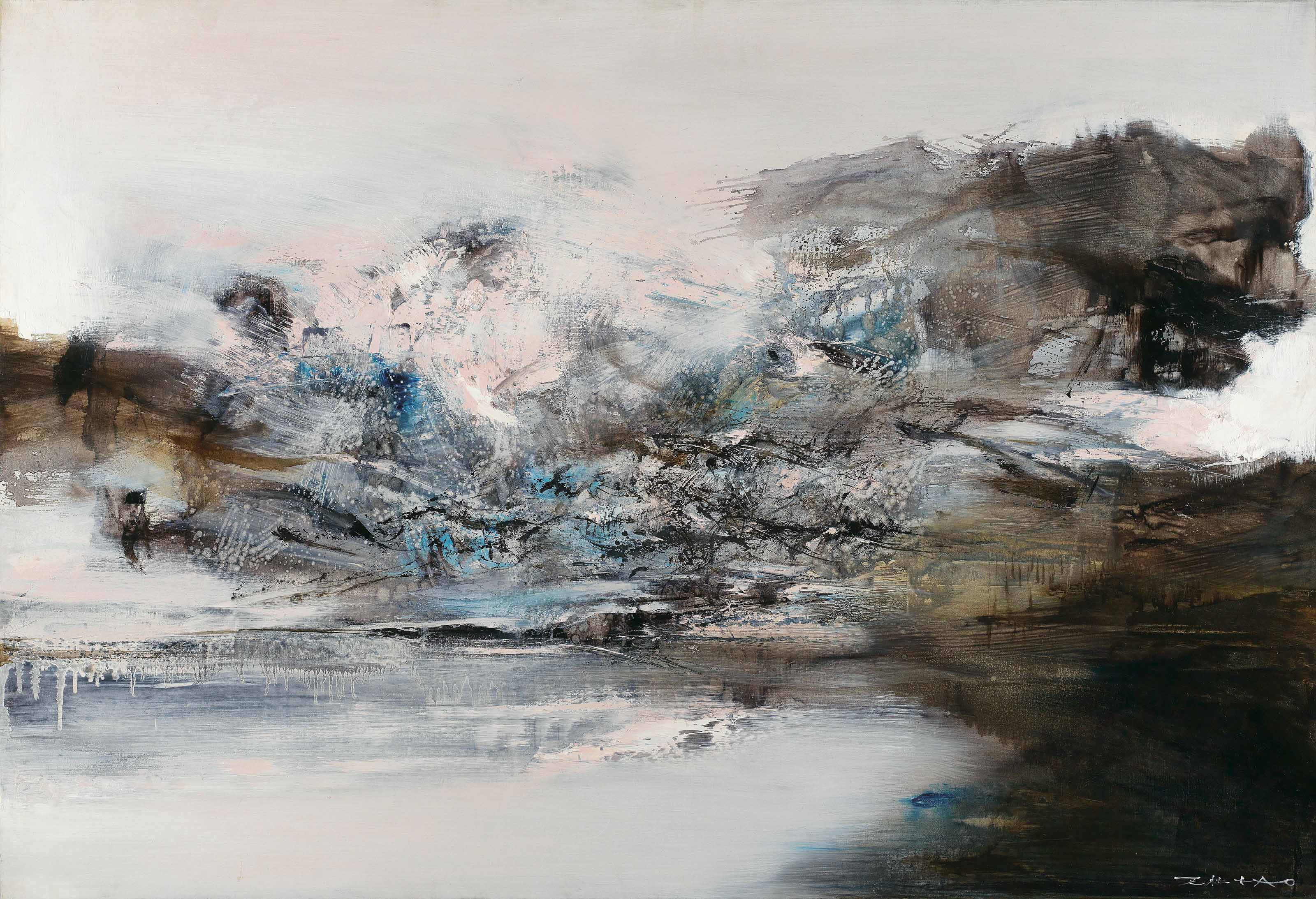 ZAO WOU-KI (ZHAO WUJI, 1920-2013) , 23.03.68 | Christie's