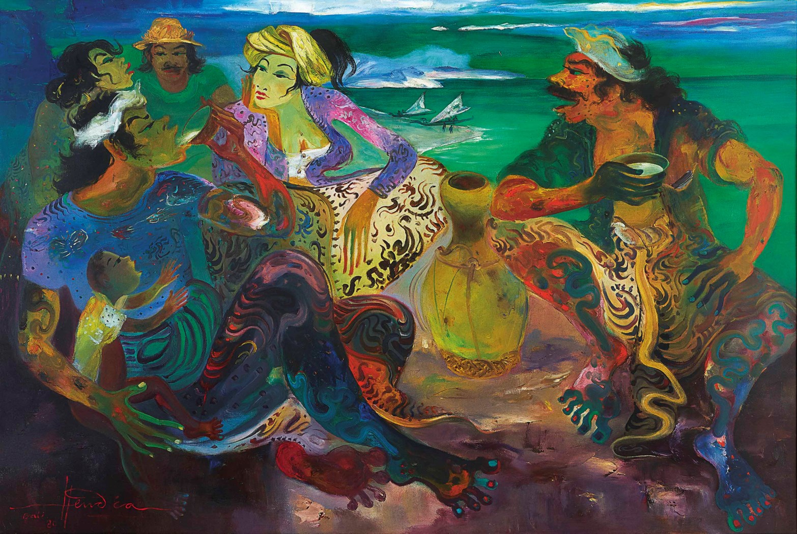 HENDRA GUNAWAN (1918-1983)