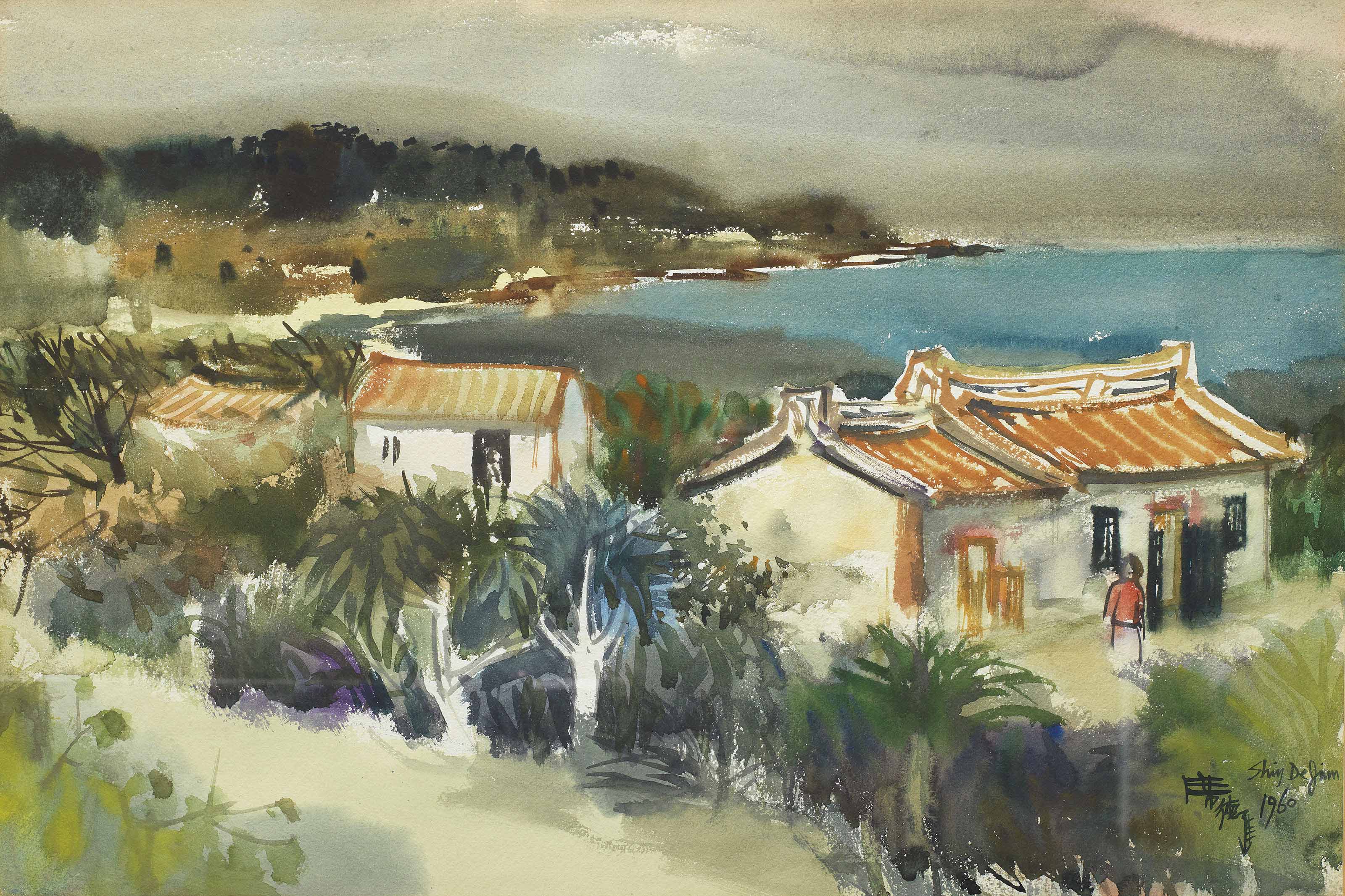 SHIY DE-JINN (XI DEJIN, 1923-1981)