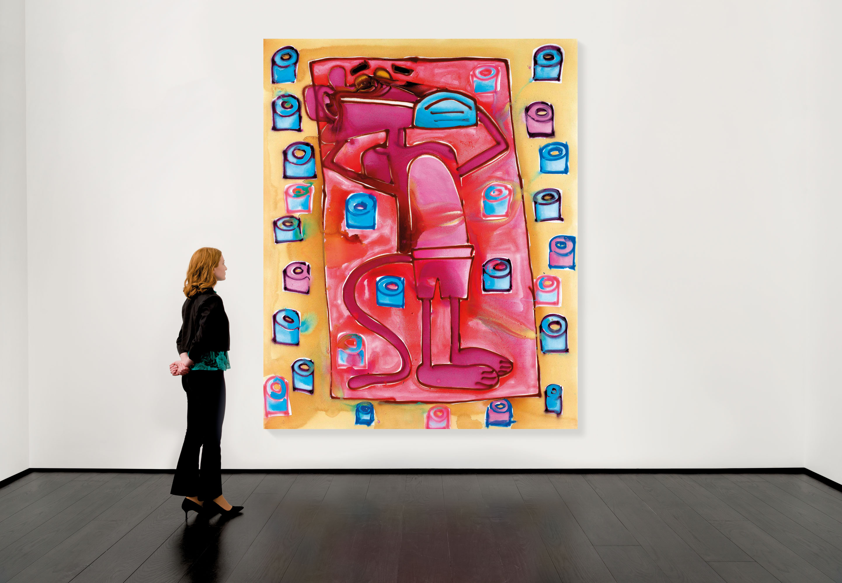 KATHERINE BERNHARDT (B. 1975)