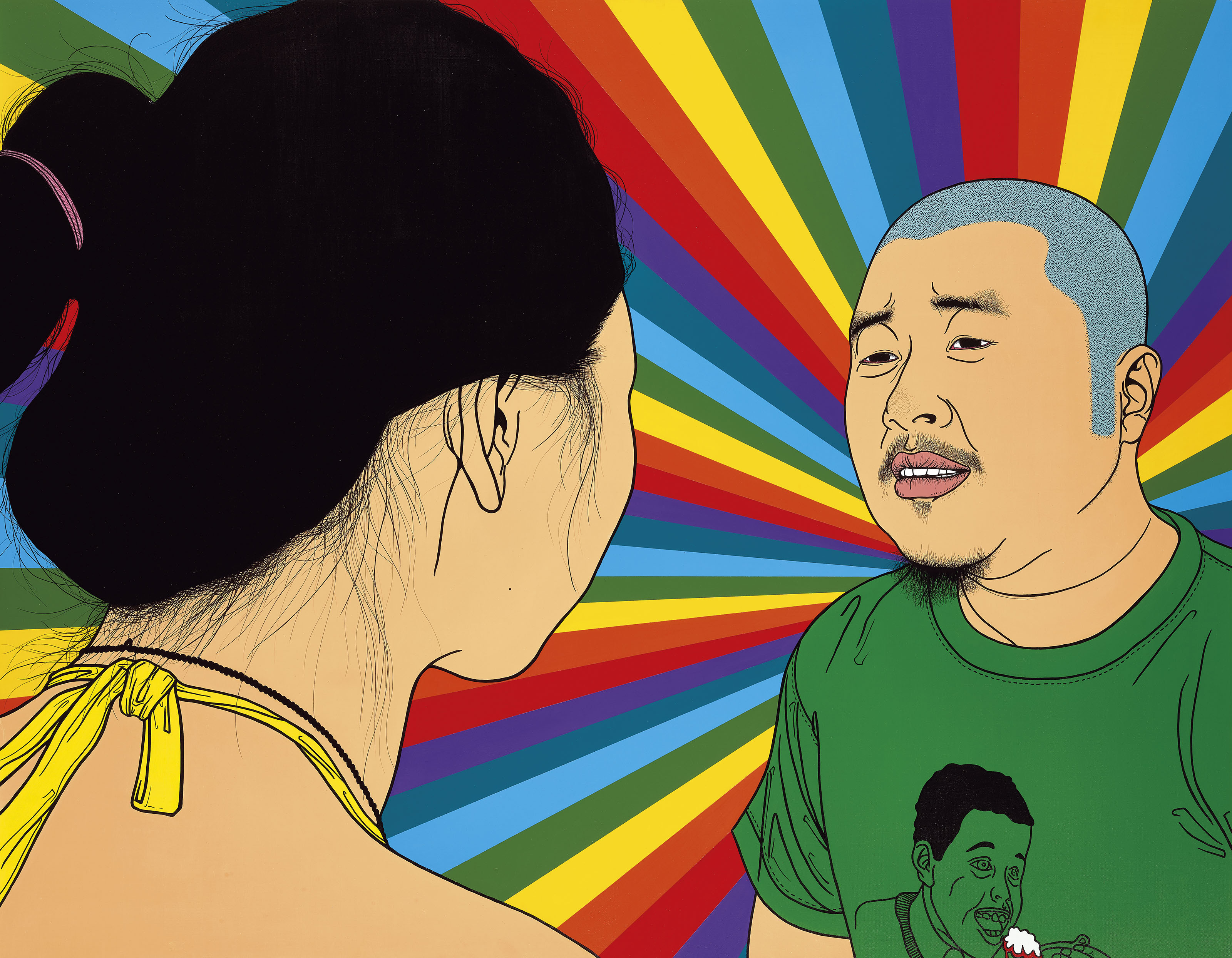 CHEN FEI (B. 1983) , TV Play No.1 & No.2 | Christie's