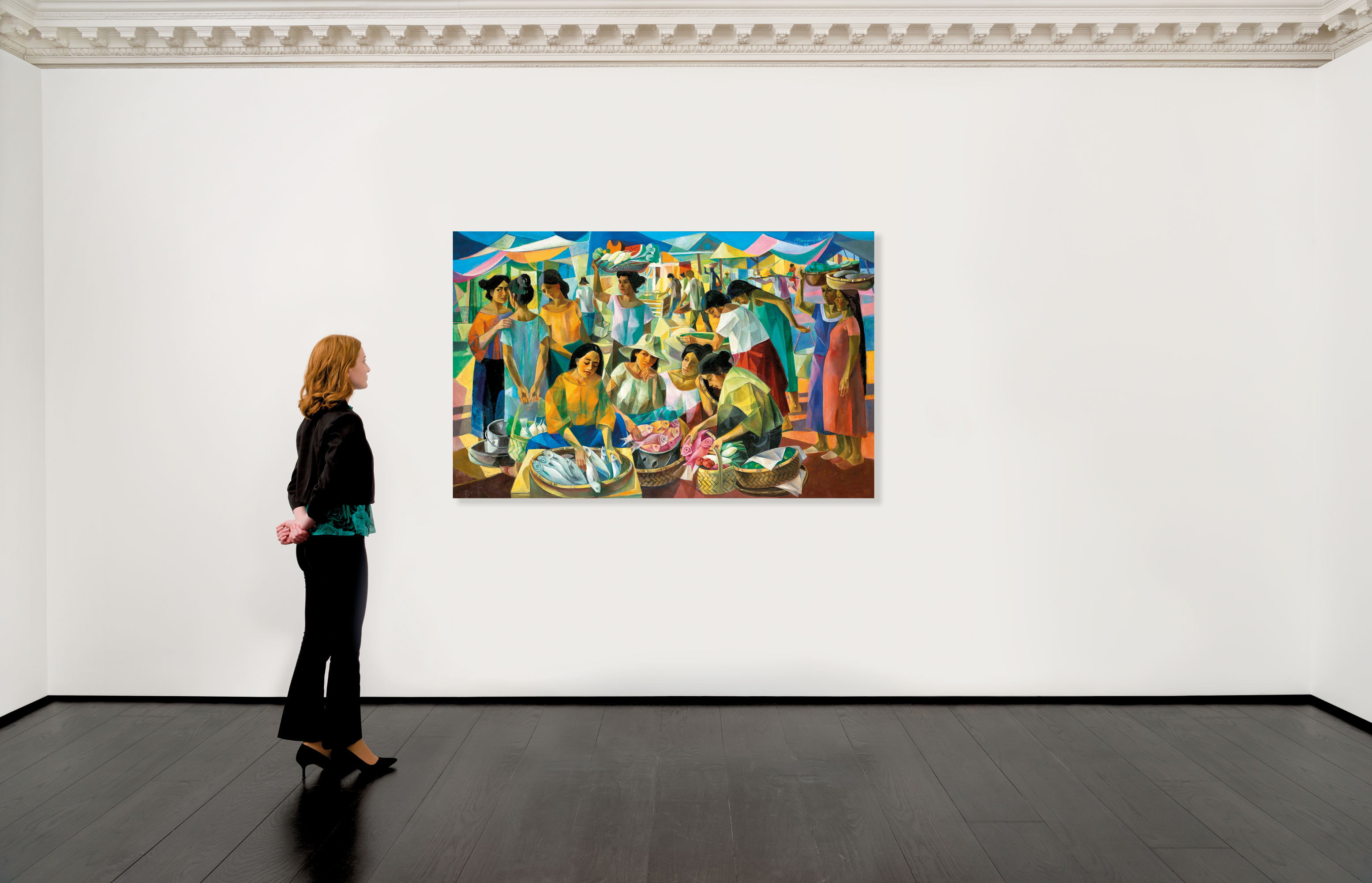 Vicente Manansala Fish Vendors