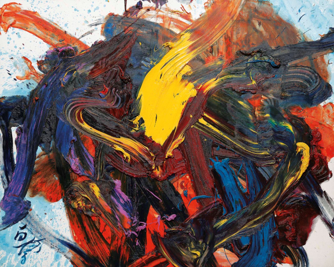 KAZUO SHIRAGA (1924-2008)