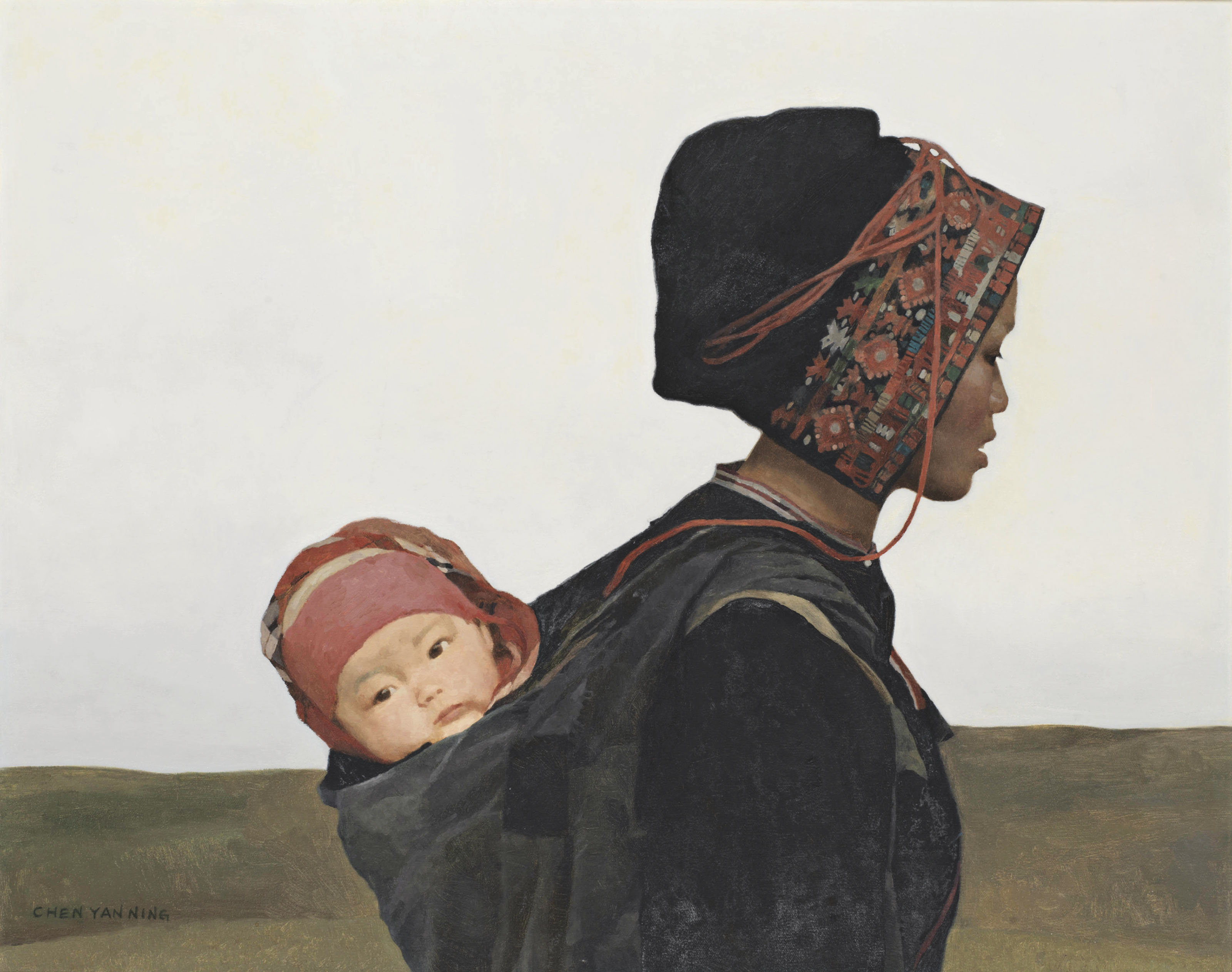 CHEN YANNING (B. 1945) , Mother's Love | Christie's