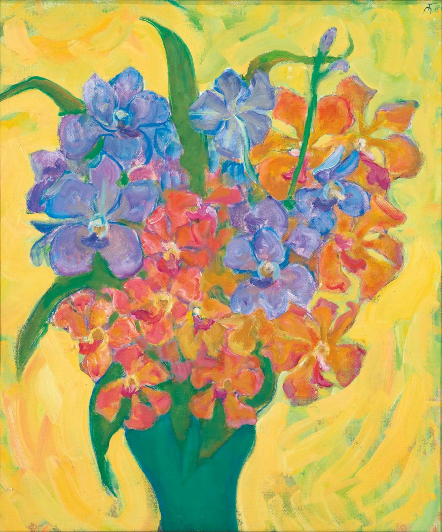 THEO MEIER (1908-1982), Flowers | Christie's