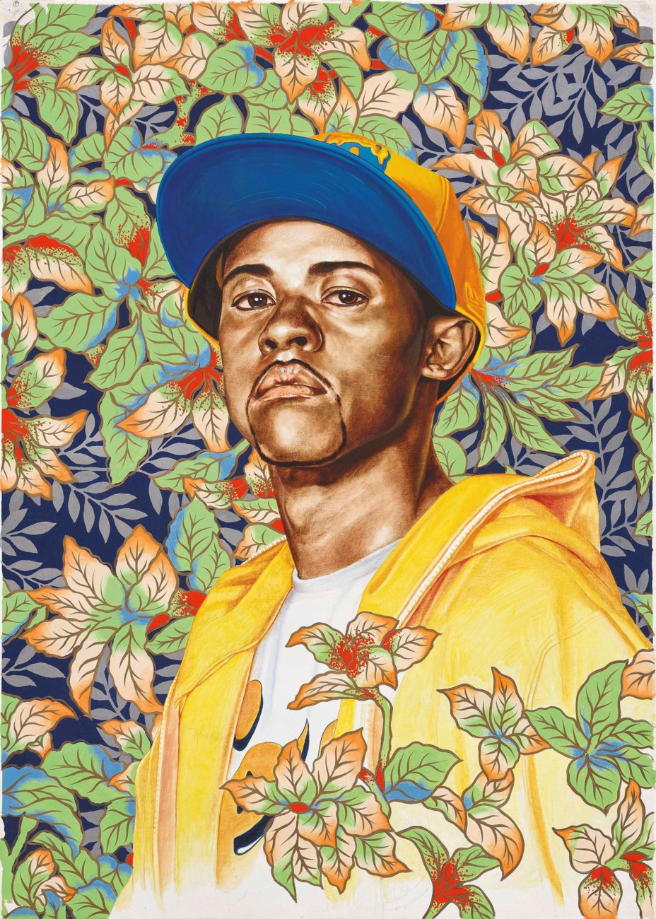 KEHINDE WILEY (B. 1977), Jerry I (Study) | Christie's