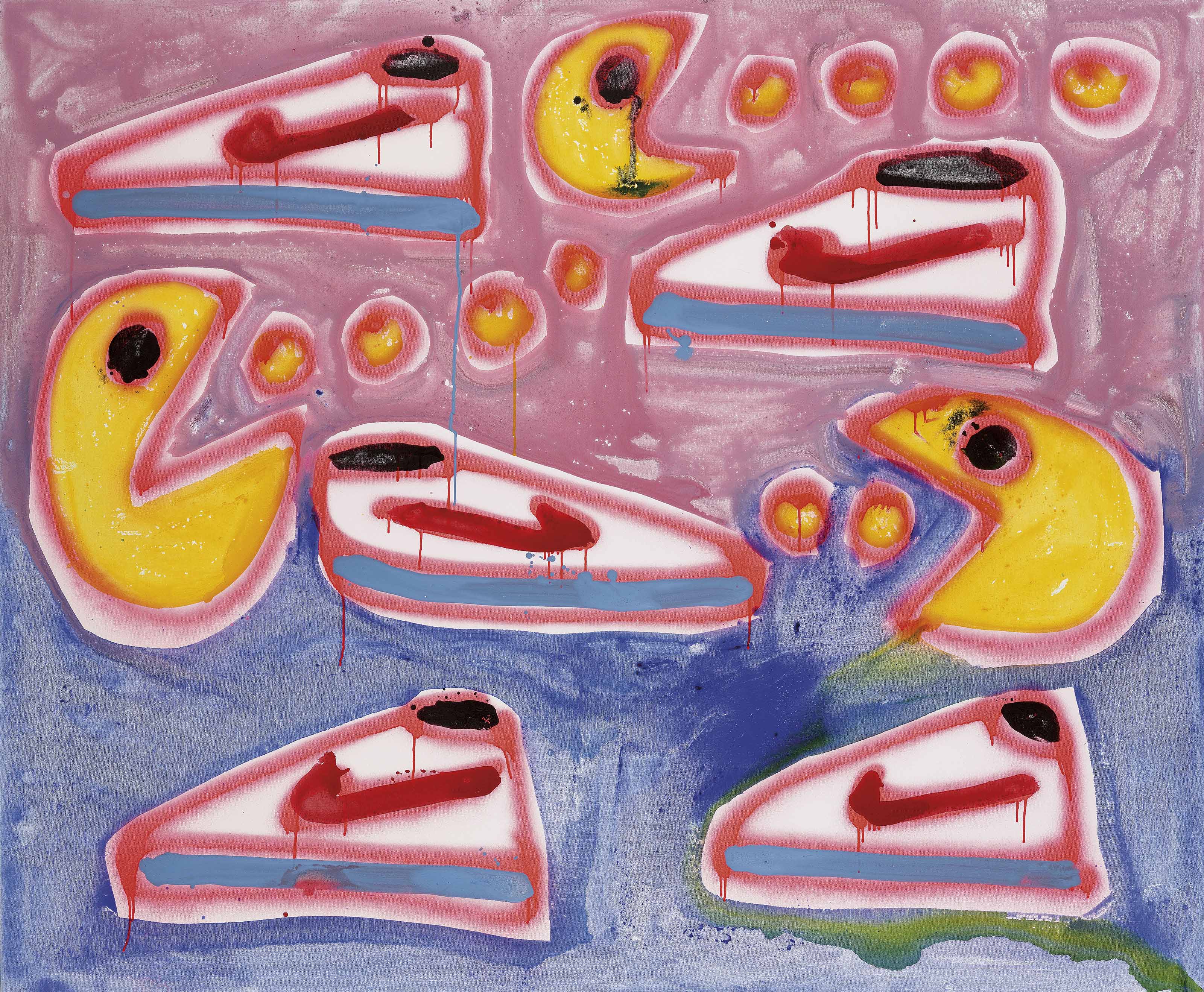 KATHERINE BERNHARDT (B. 1975)