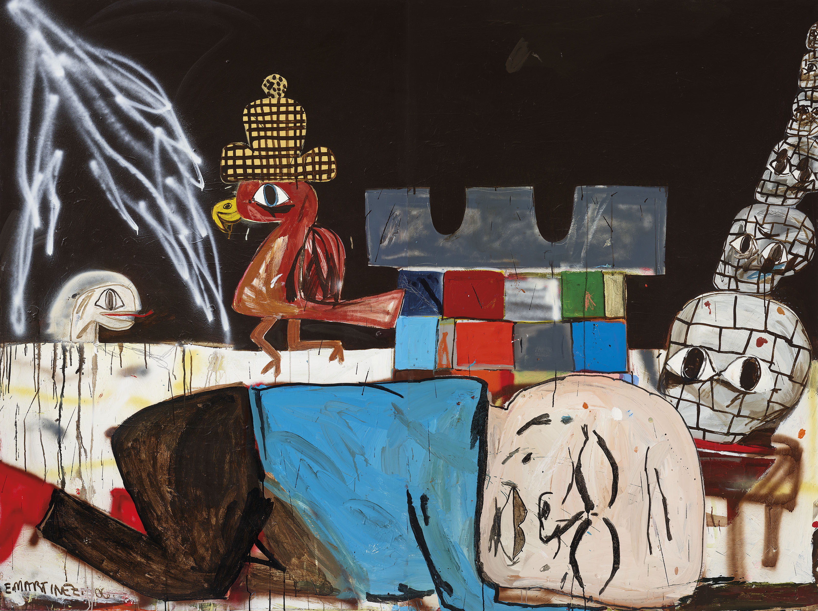 EDDIE MARTINEZ (B. 1977)