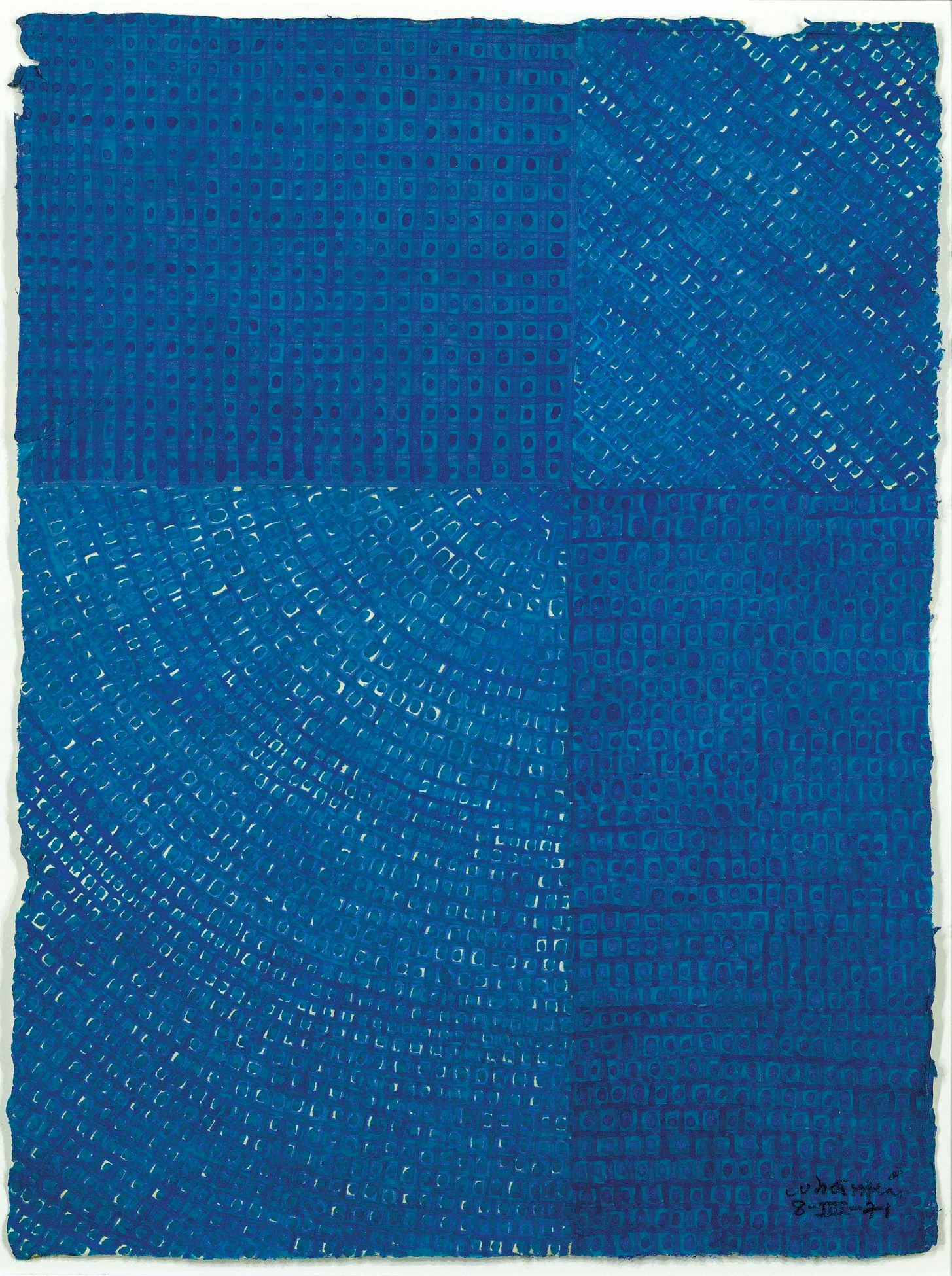 KIM WHANKI (1913-1974), Untitled 8-IIII-71 | Christie's