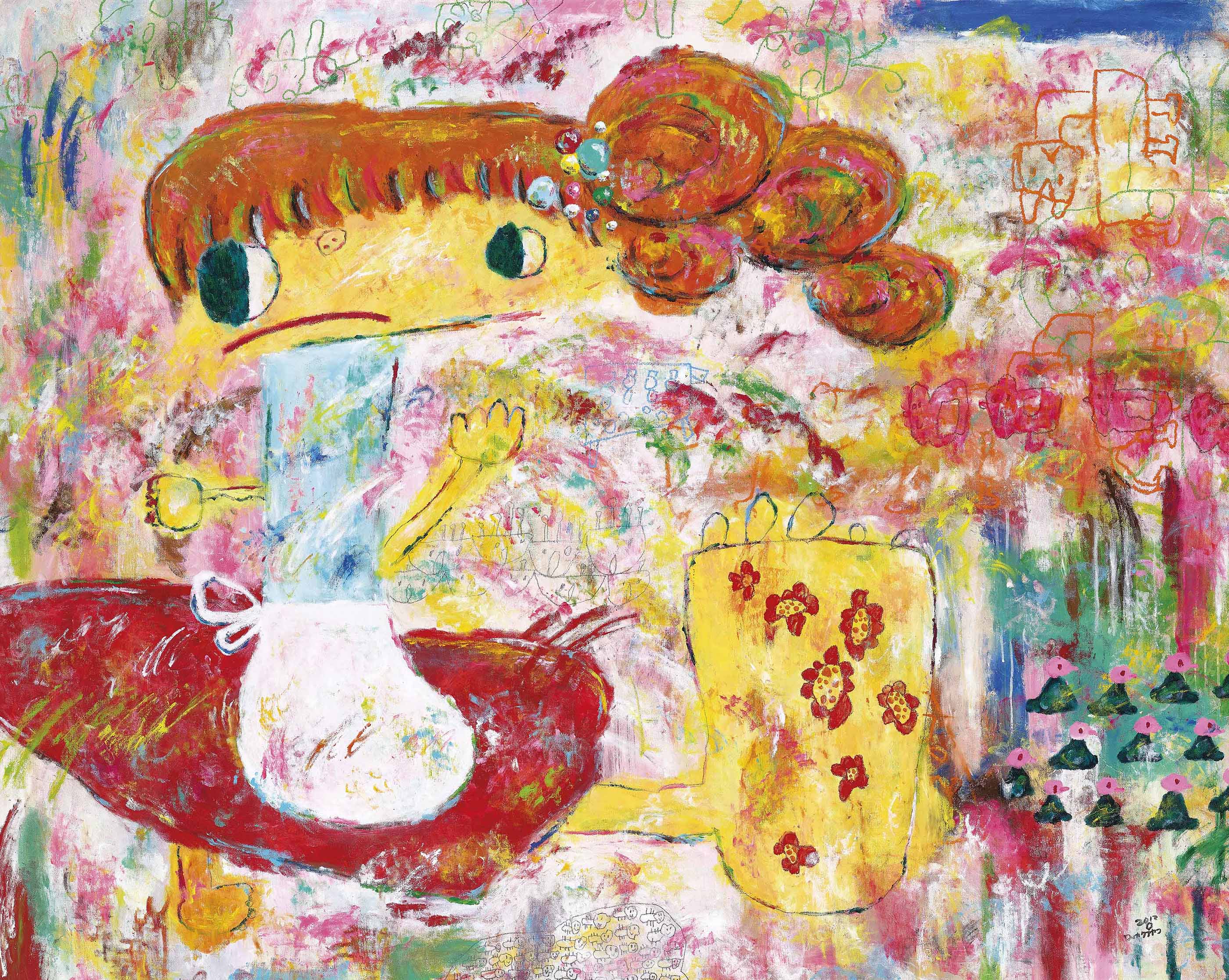 AYAKO ROKKAKU (B. 1982)