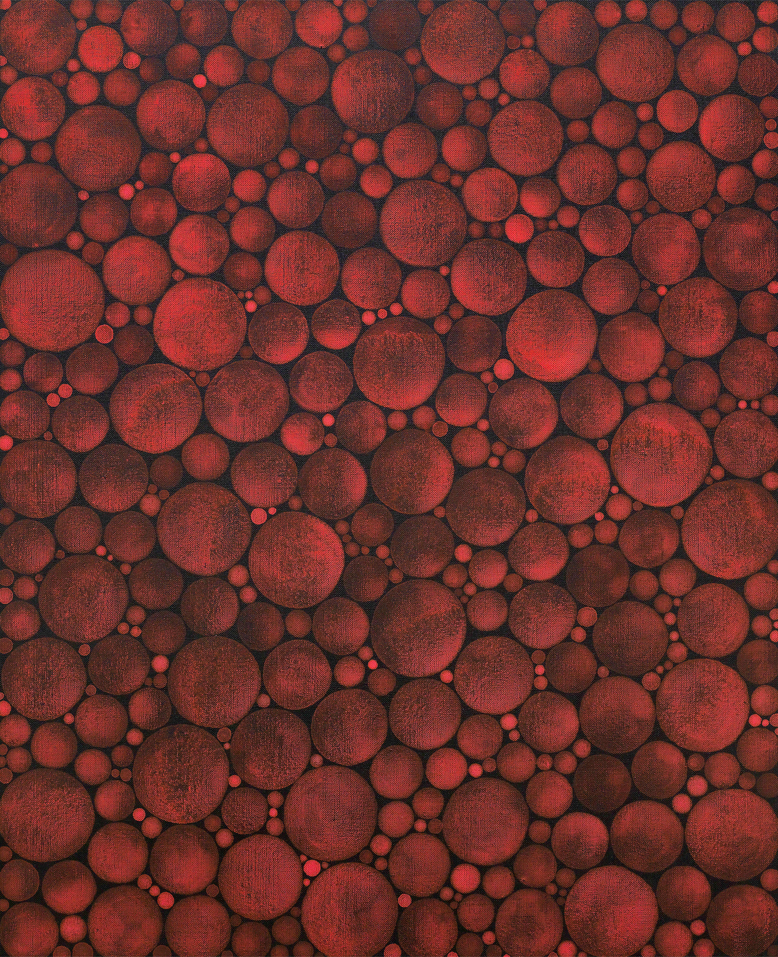 YAYOI KUSAMA (B. 1929), DOTS | Christie’s