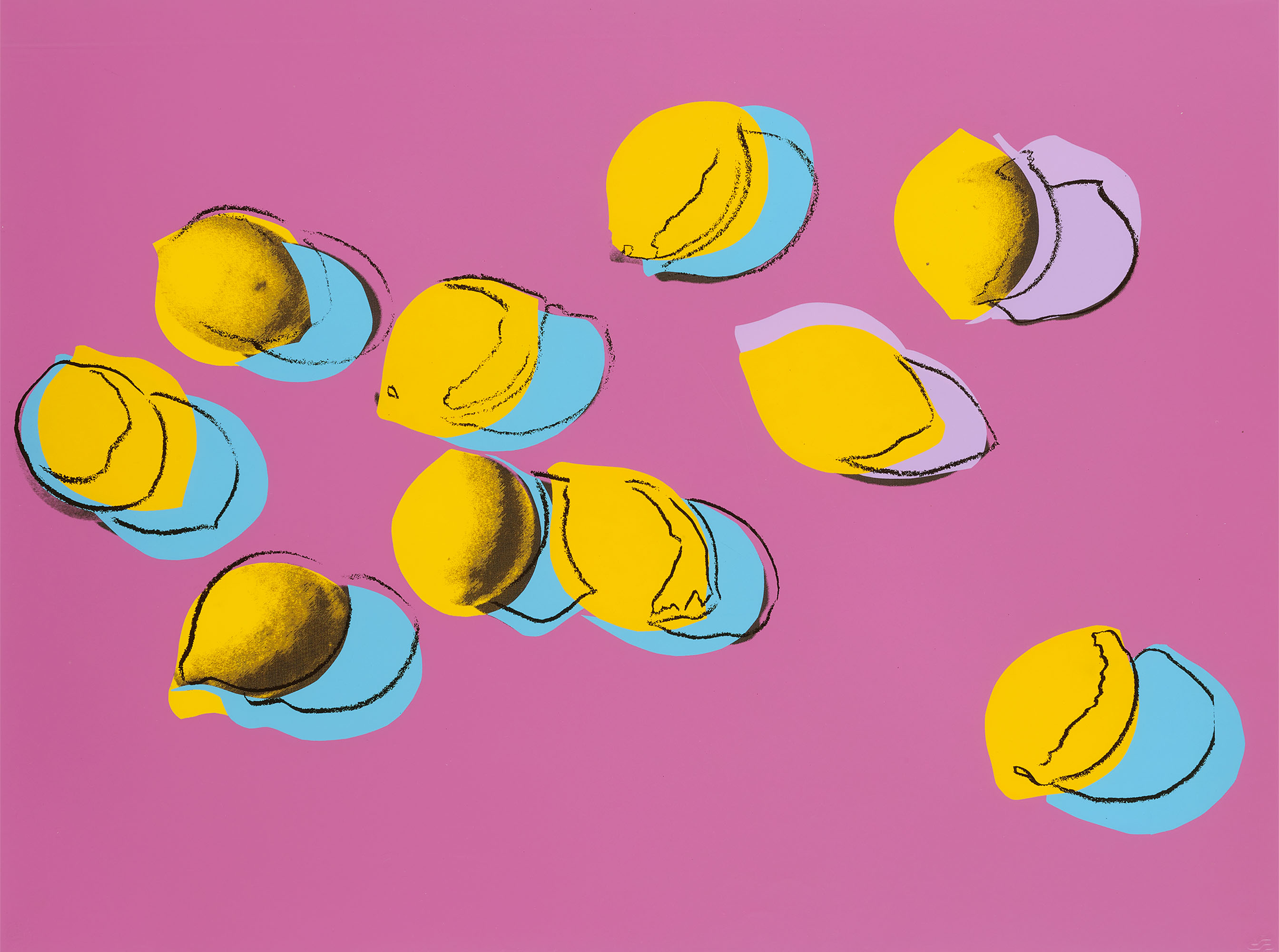 ANDY WARHOL (1928-1987), Space Fruit: Lemons | Christie’s