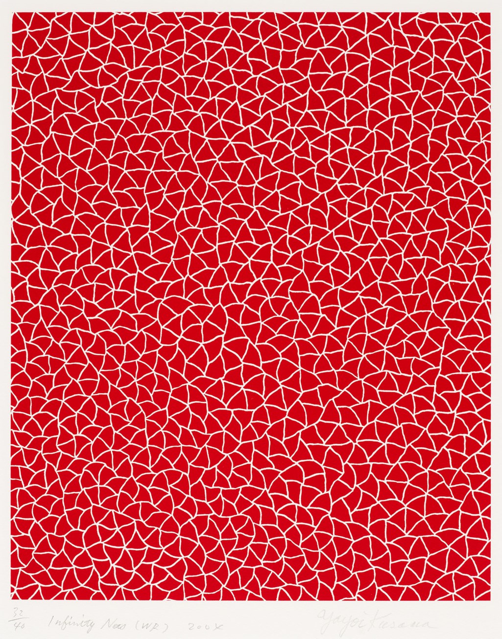YAYOI KUSAMA (B. 1929), Infinity Nets (WR) | Christie’s