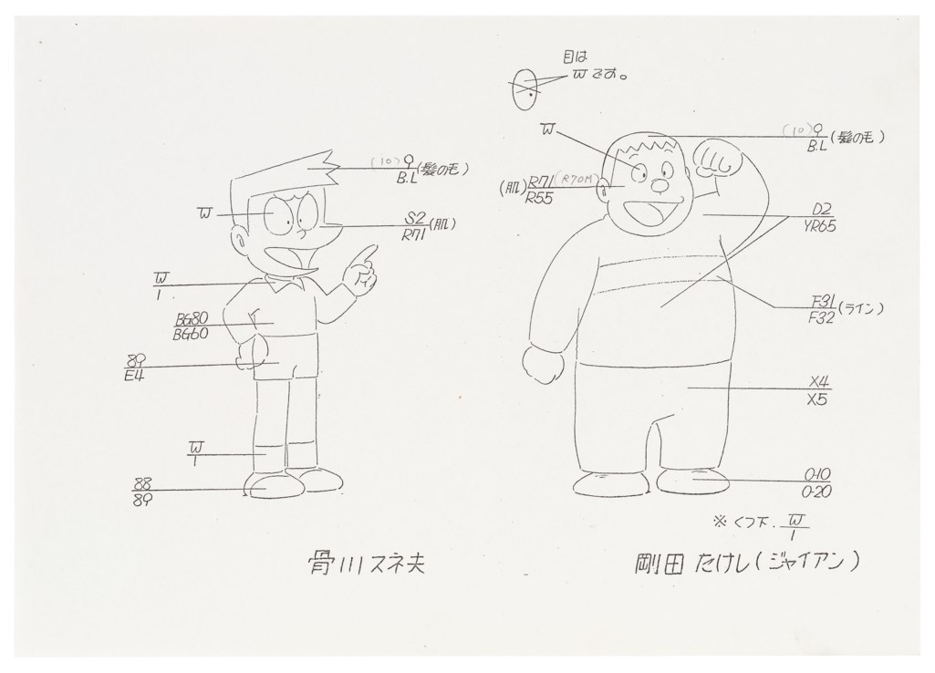 FUJIKO F. FUJIO (1933-1996); & FUJIKO F. FUJIO PRODUCTIONS, Doraemon ...