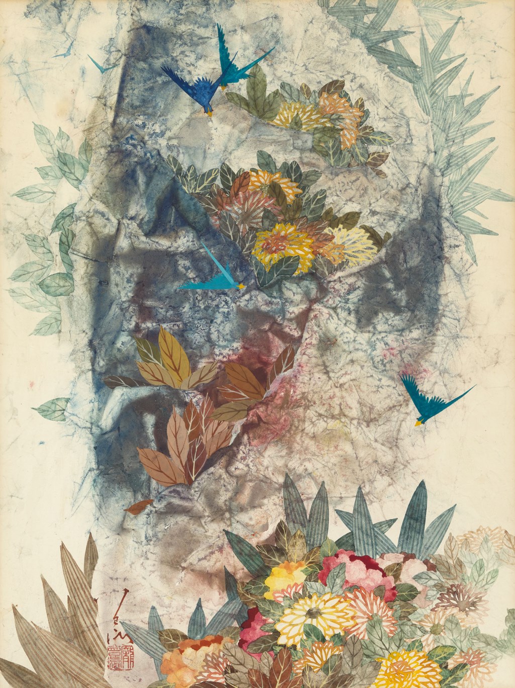 PANG TSENG-YING (1916-1997), Phoenix | Christie’s