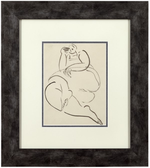SANYU (CHANG YU, 1895-1966), Lying Woman | Christie’s