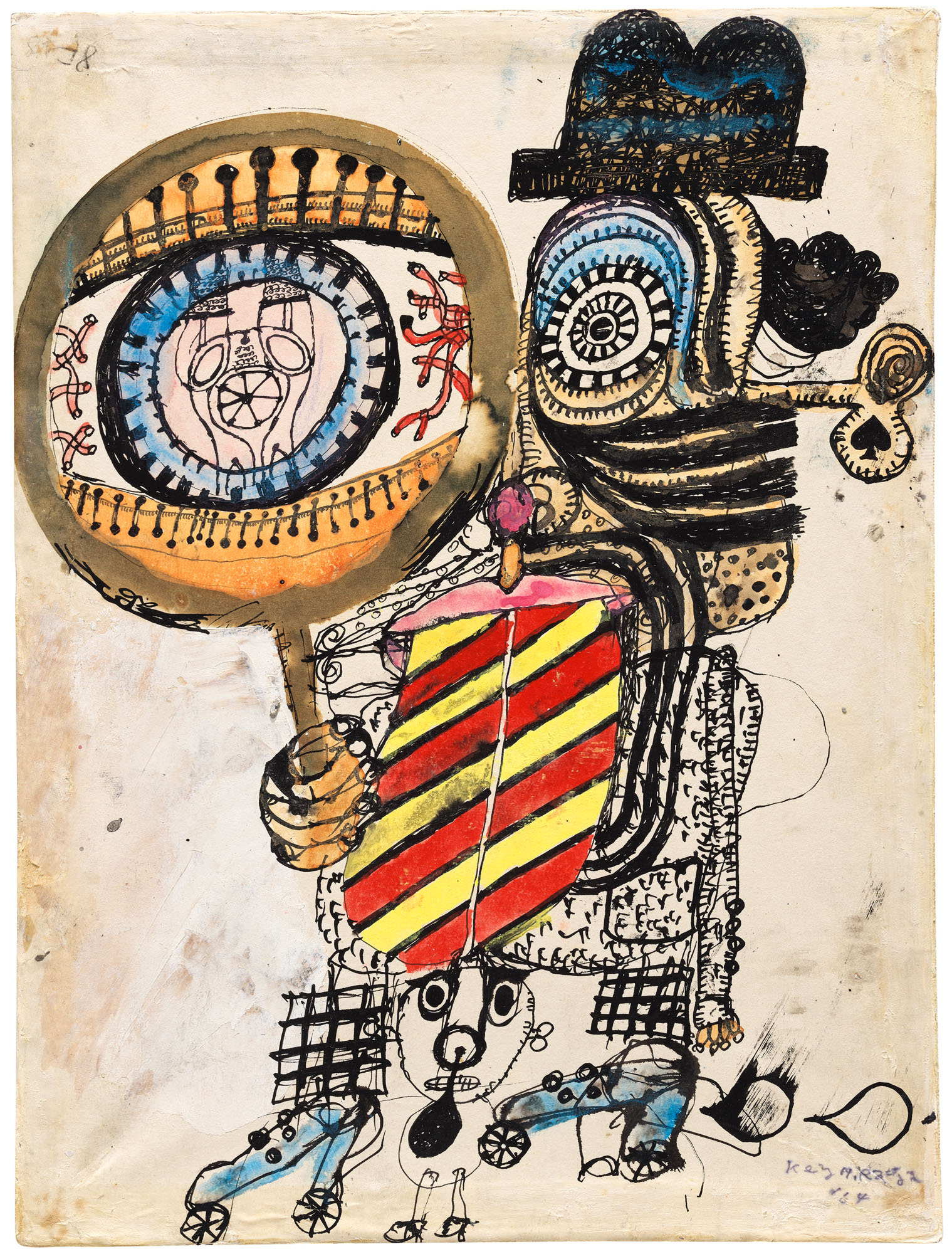 KEY HIRAGA (1936-2000), Untitled | Christie’s