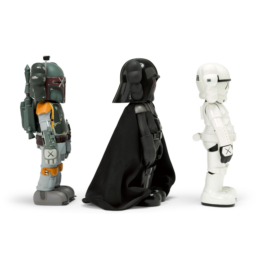 KAWS (B. 1974), Star Wars (3 Works) | Christie’s