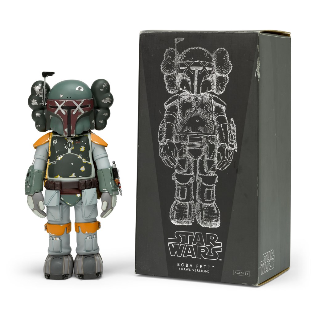 KAWS (B. 1974), Star Wars (3 Works) | Christie’s