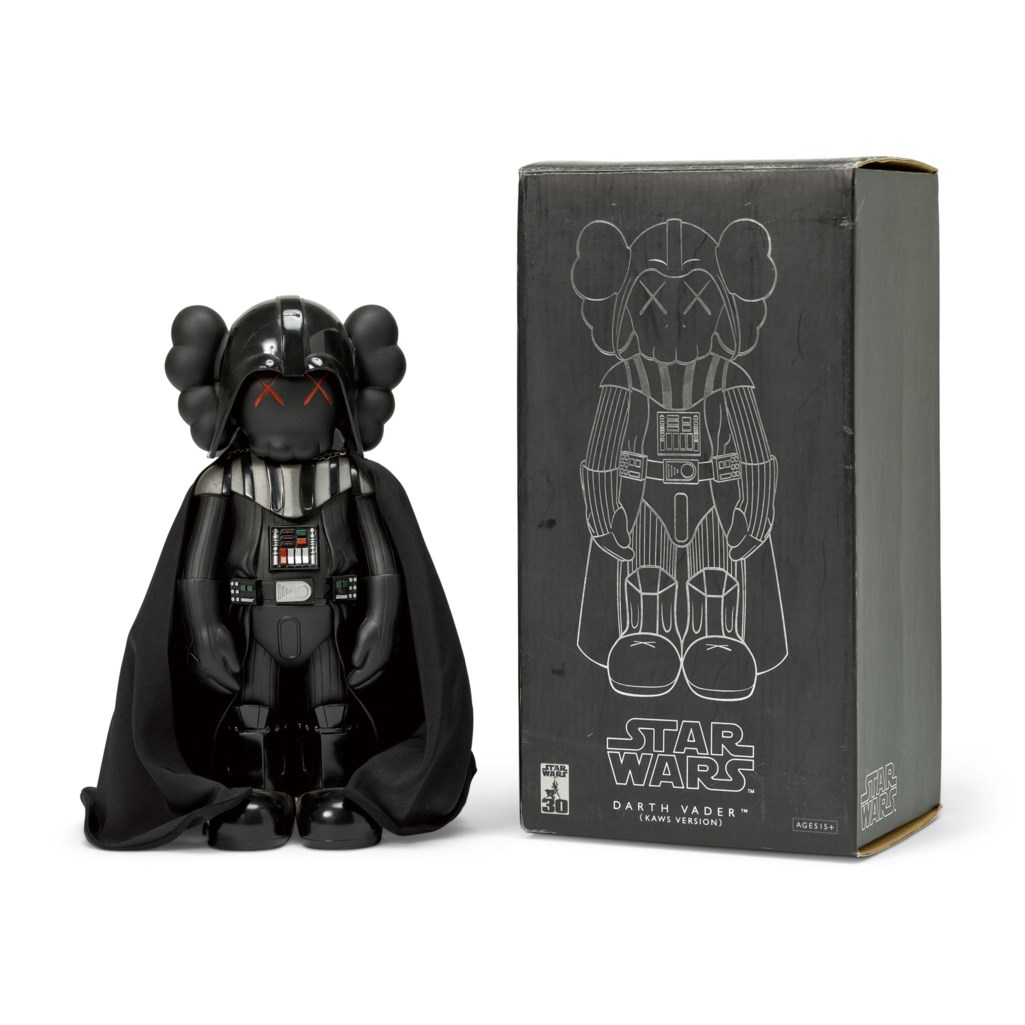 KAWS (B. 1974), Star Wars (3 Works) | Christie’s