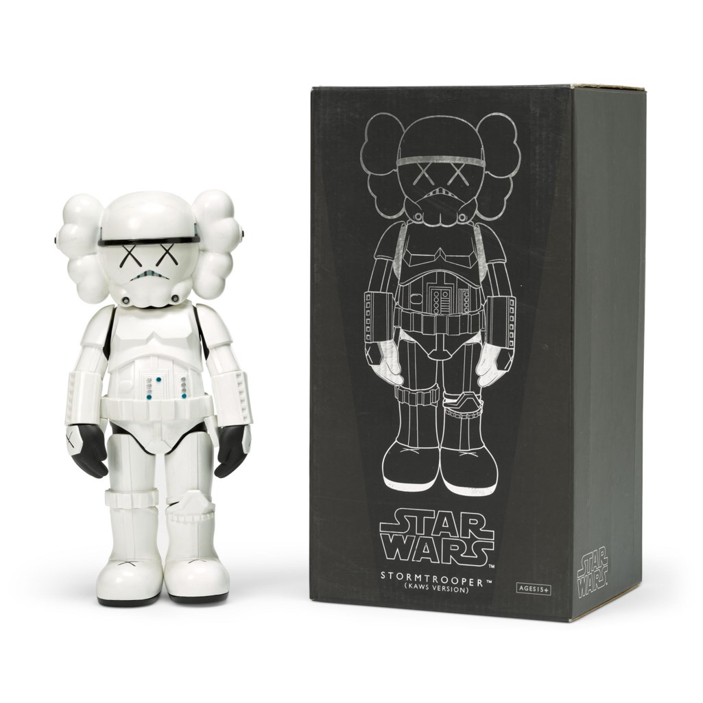 KAWS (B. 1974), Star Wars (3 Works) | Christie’s