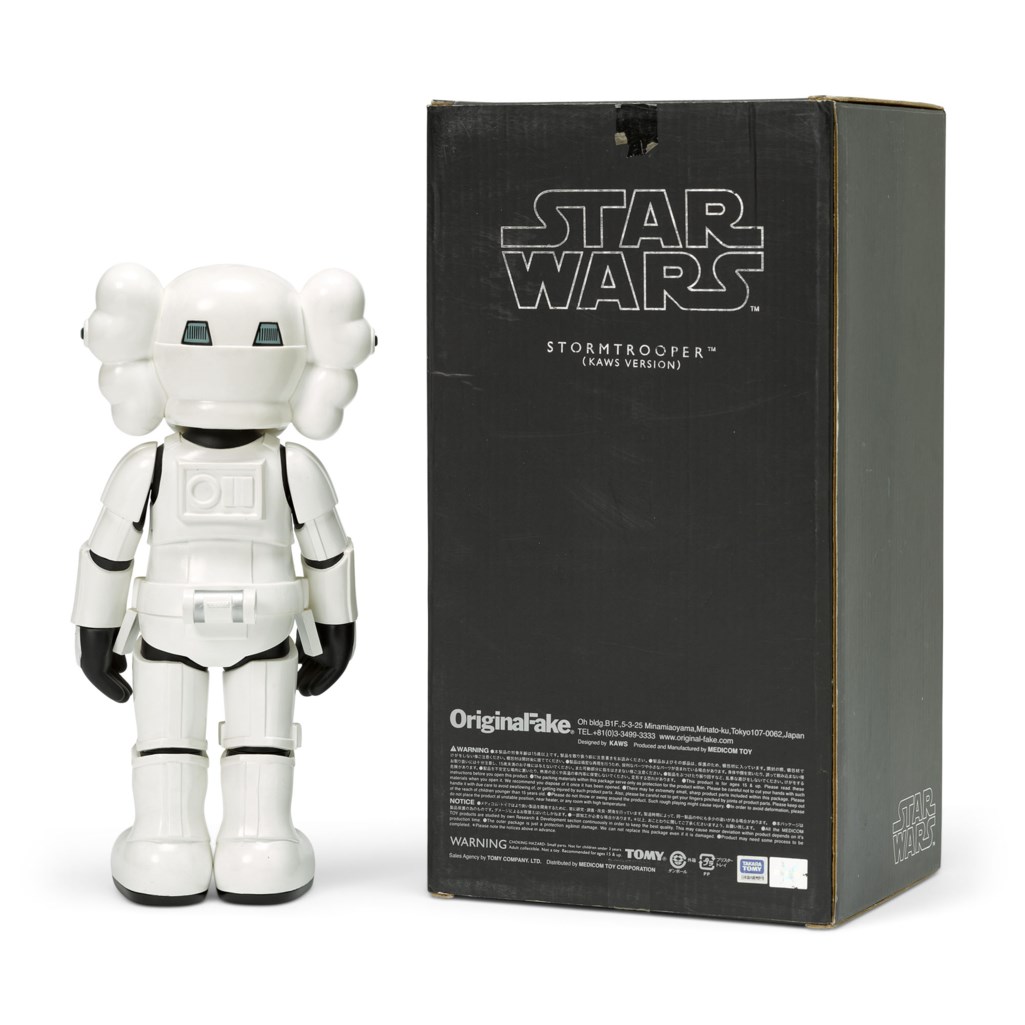 KAWS (B. 1974), Star Wars (3 Works) | Christie’s